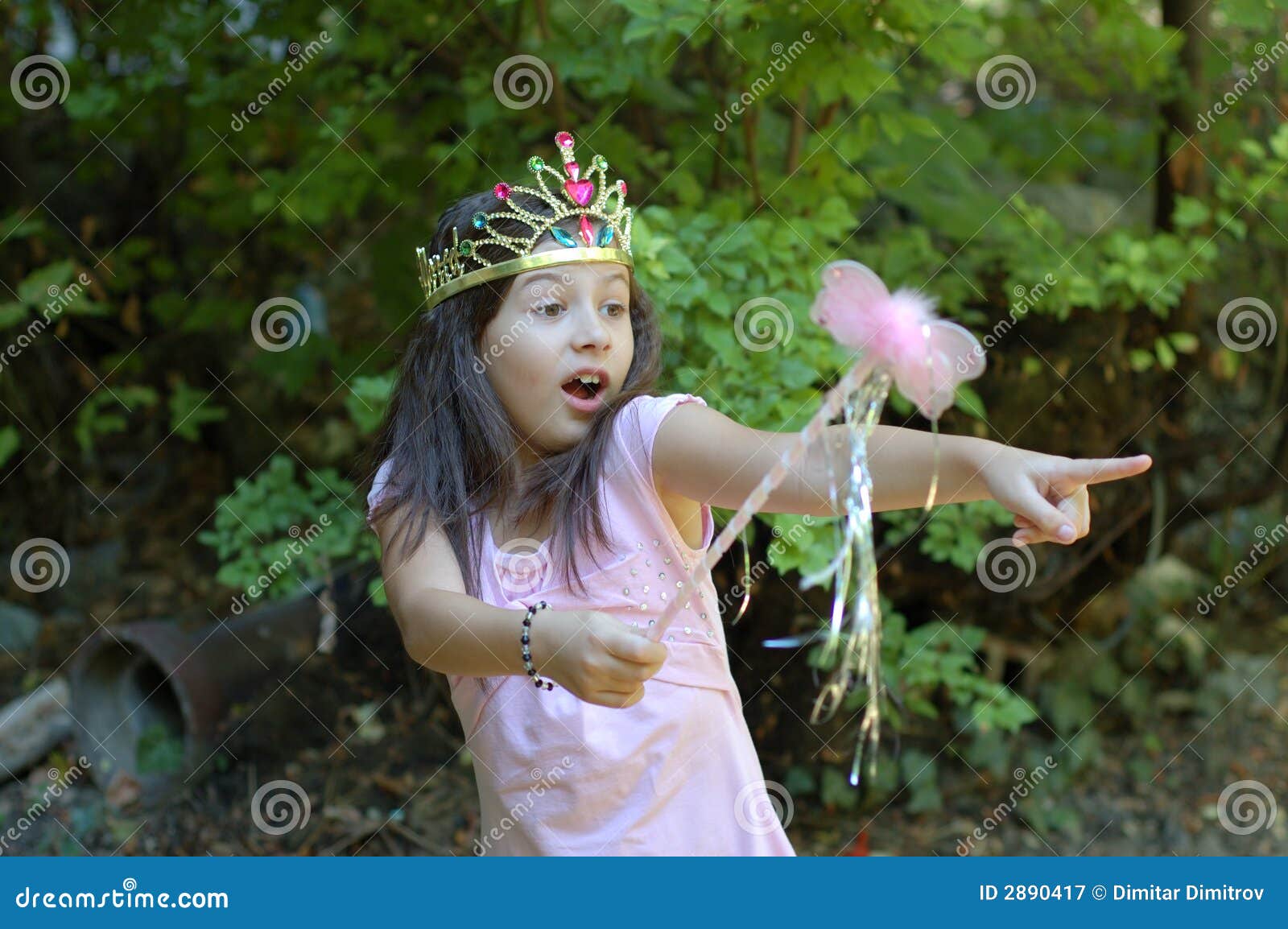 Little Princess stock image. Image of cute, happiness - 2890417