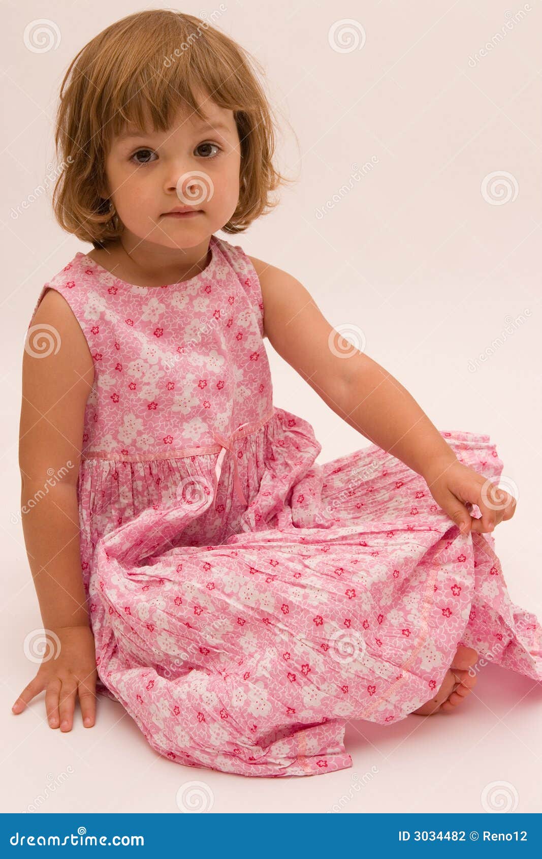 Little princess stock photo. Image of isolated, childhood - 3034482