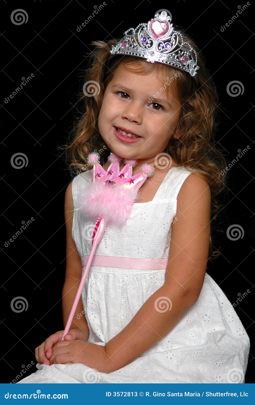 Little Princess stock image. Image of happy, princess - 3572813