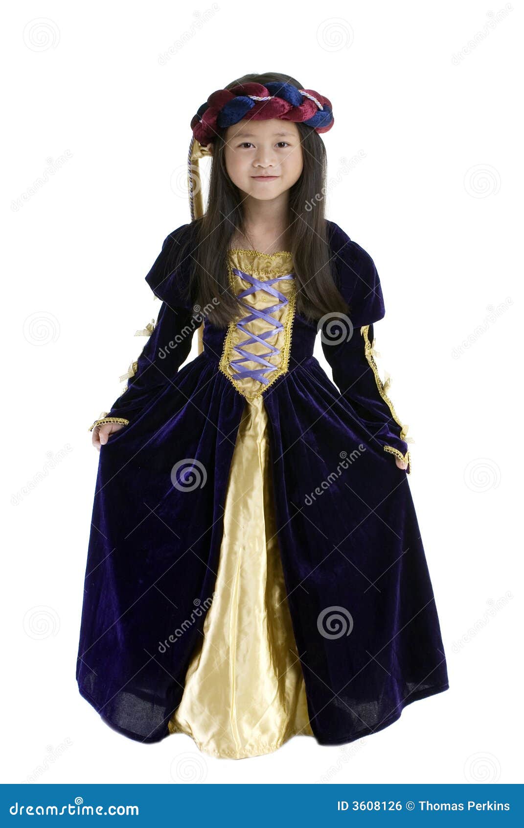 Little Princess stock photo. Image of crown, childhood - 3608126