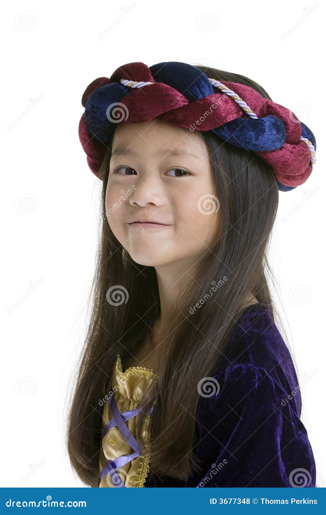 Little Princess stock photo. Image of child, dress, gown - 3677348