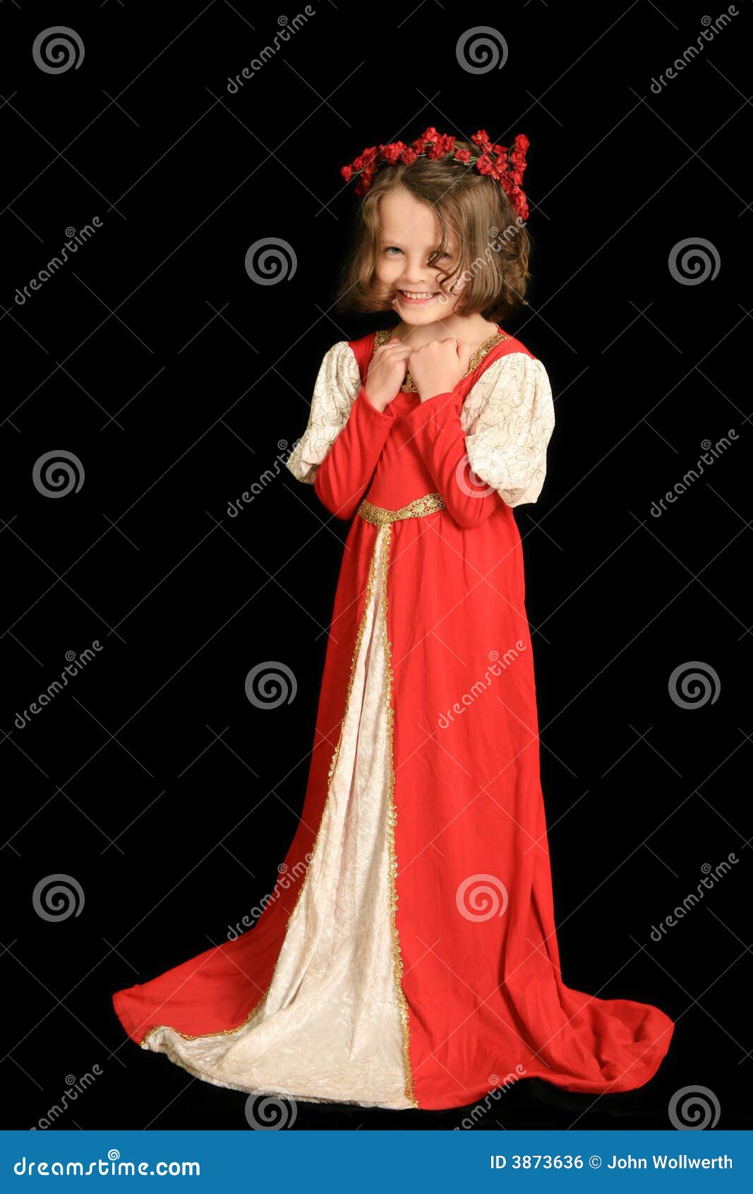 Little princess stock photo. Image of girl, body, princess - 3873636