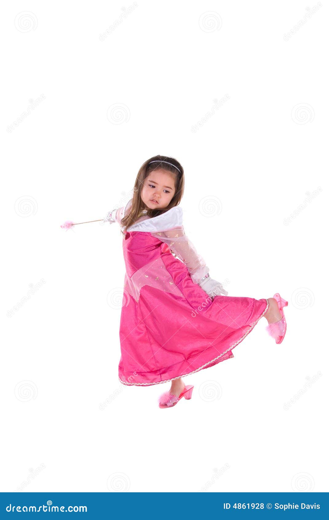 Little Princess. stock photo. Image of beauty, magic, bright - 4861928