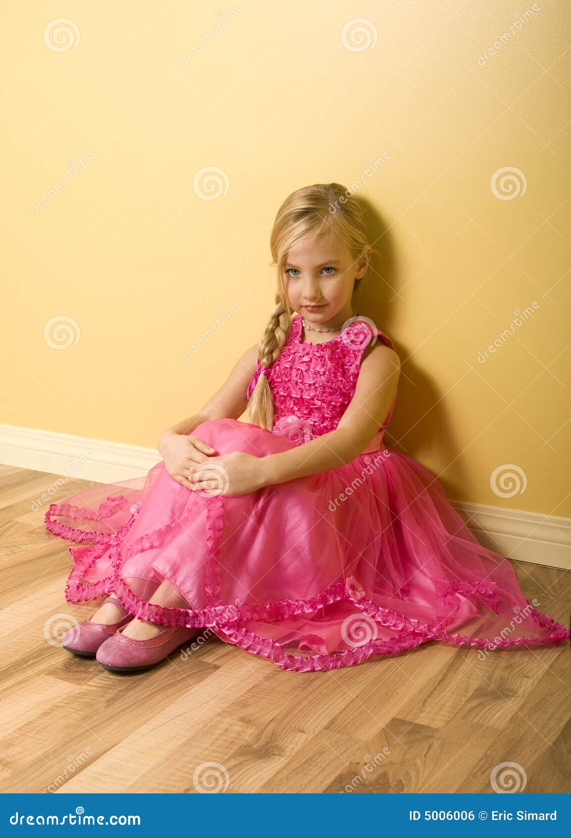 Little Princess stock photo. Image of eyes, hardwood, adorable - 5006006