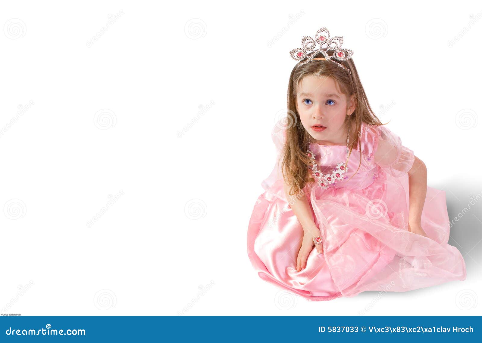 Little princess stock image. Image of gentleness, humility - 5837033