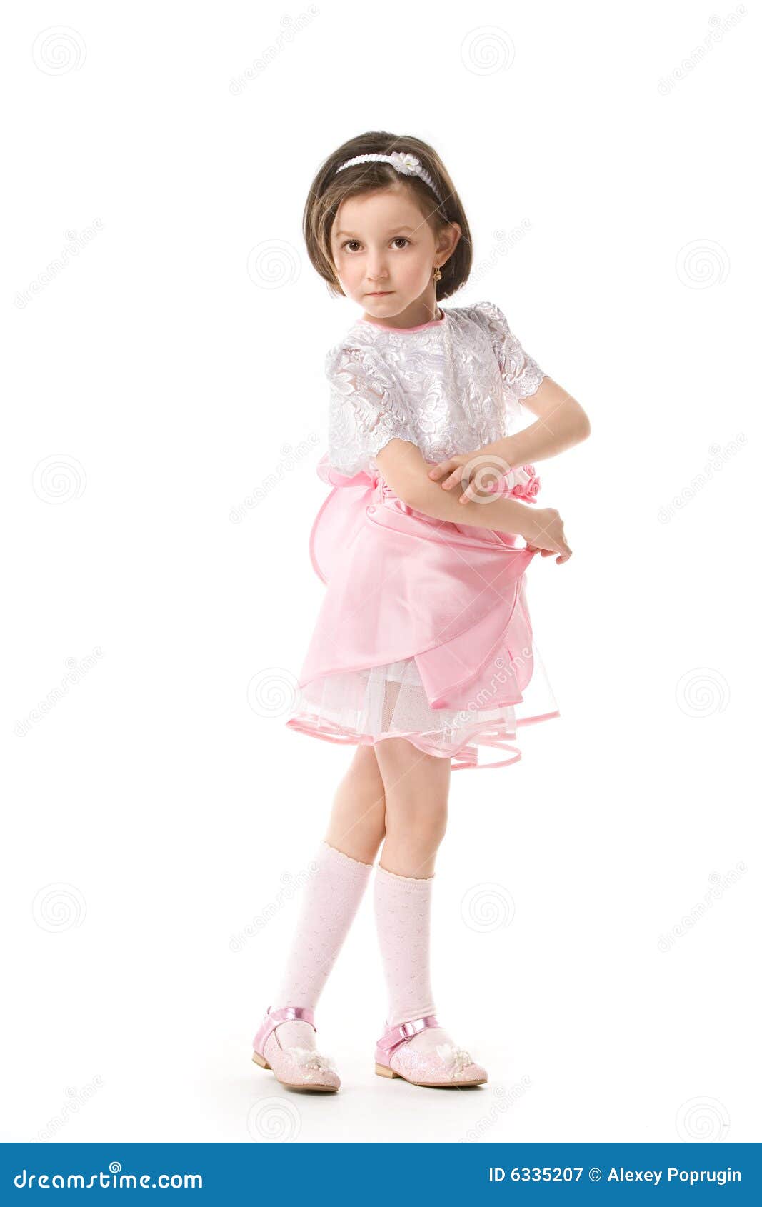Little princess stock image. Image of isolated, elegance - 6335207