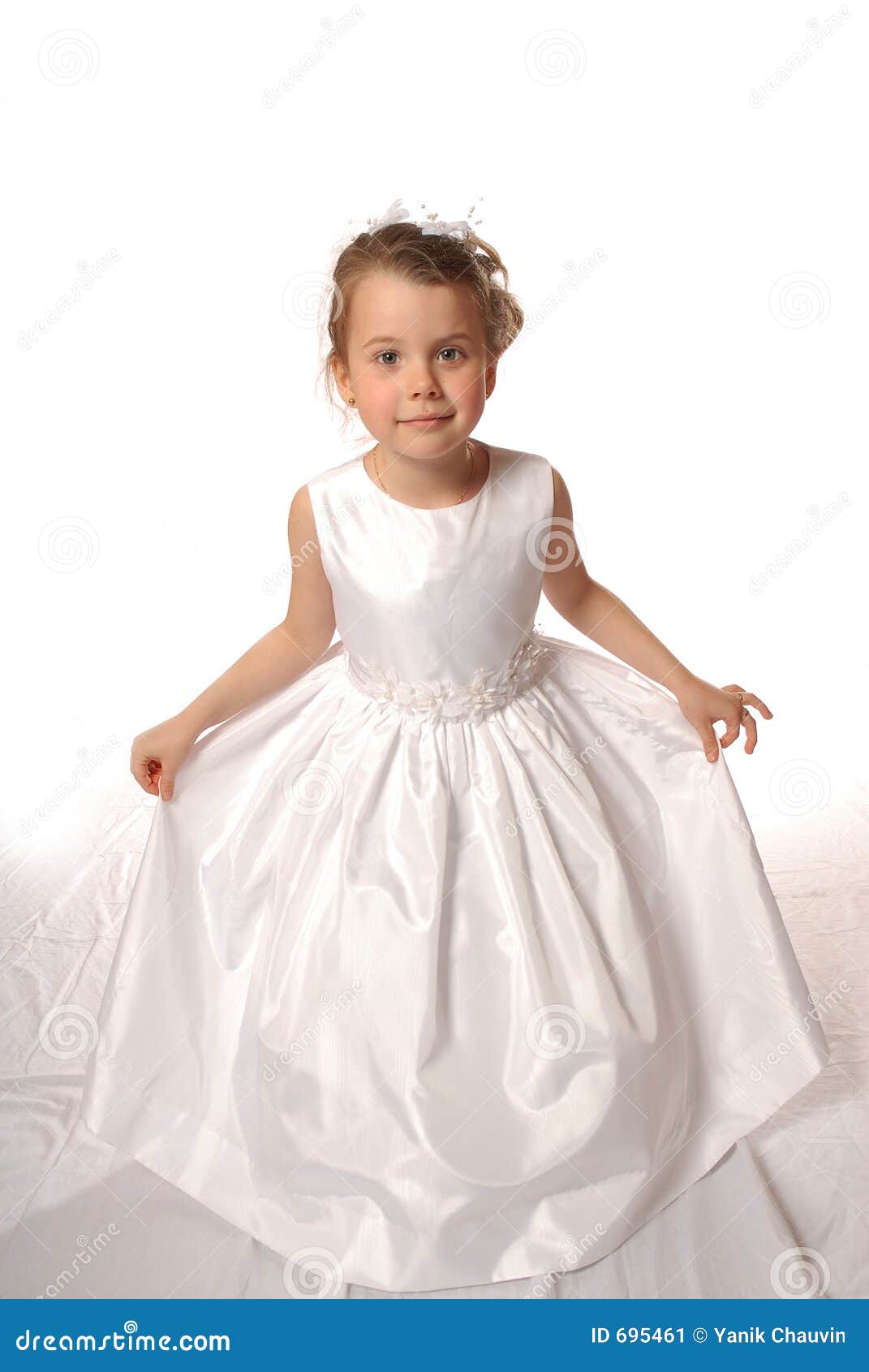 Little princess stock image. Image of special, female, little - 695461