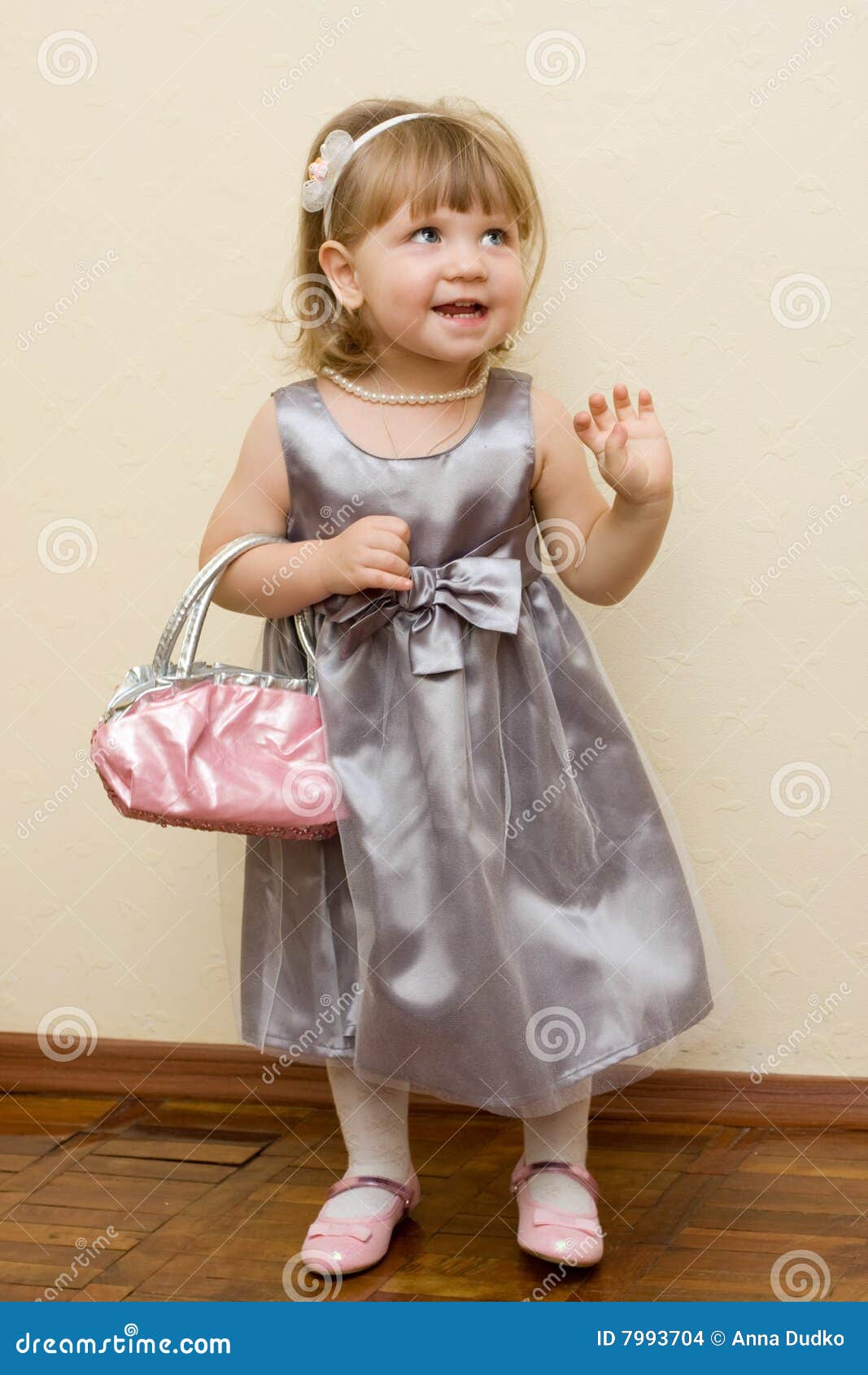 Little princess stock photo. Image of fashion, fluffy - 7993704