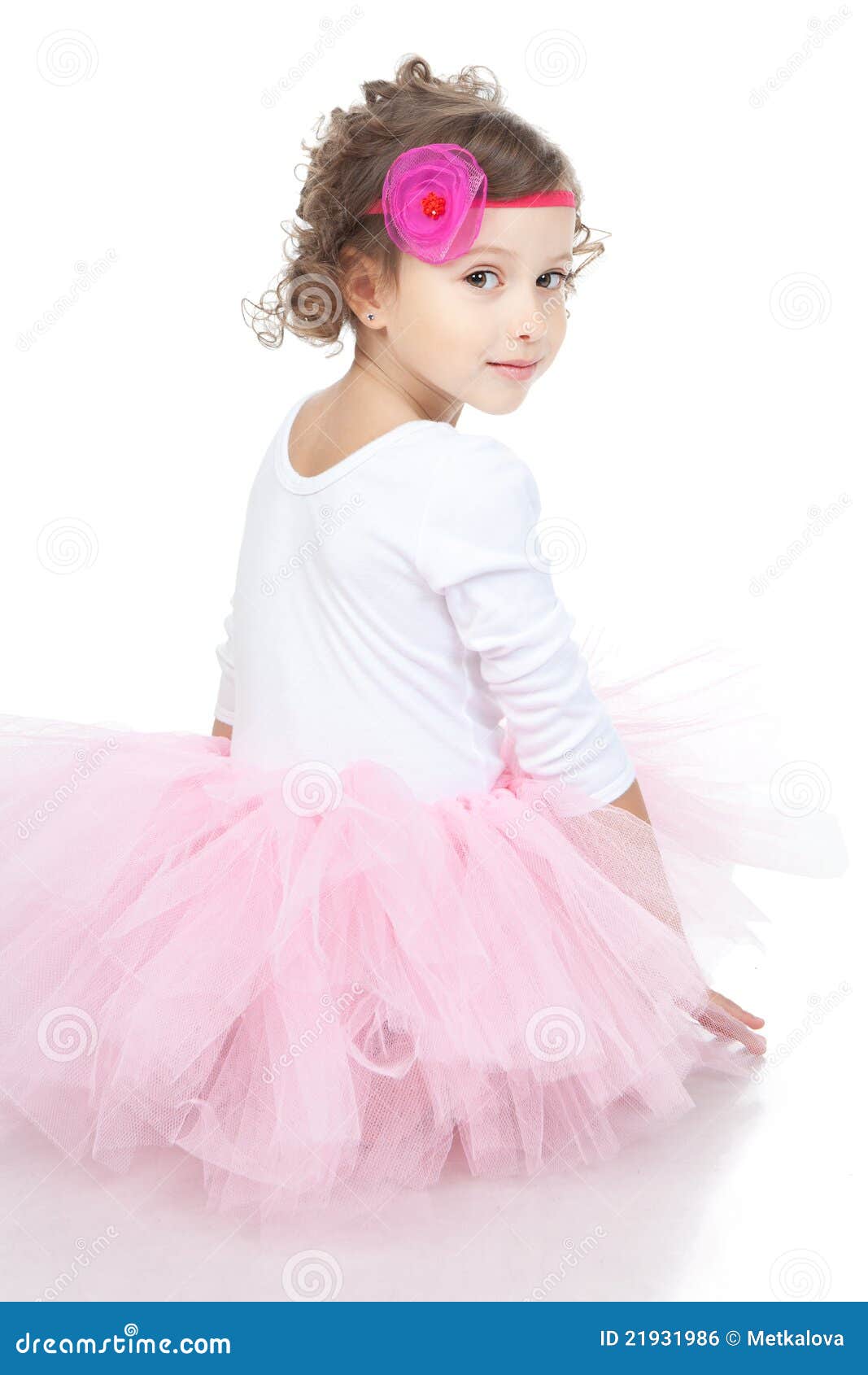 Little Princess Girl with Accessories Stock Photo - Image of expression ...