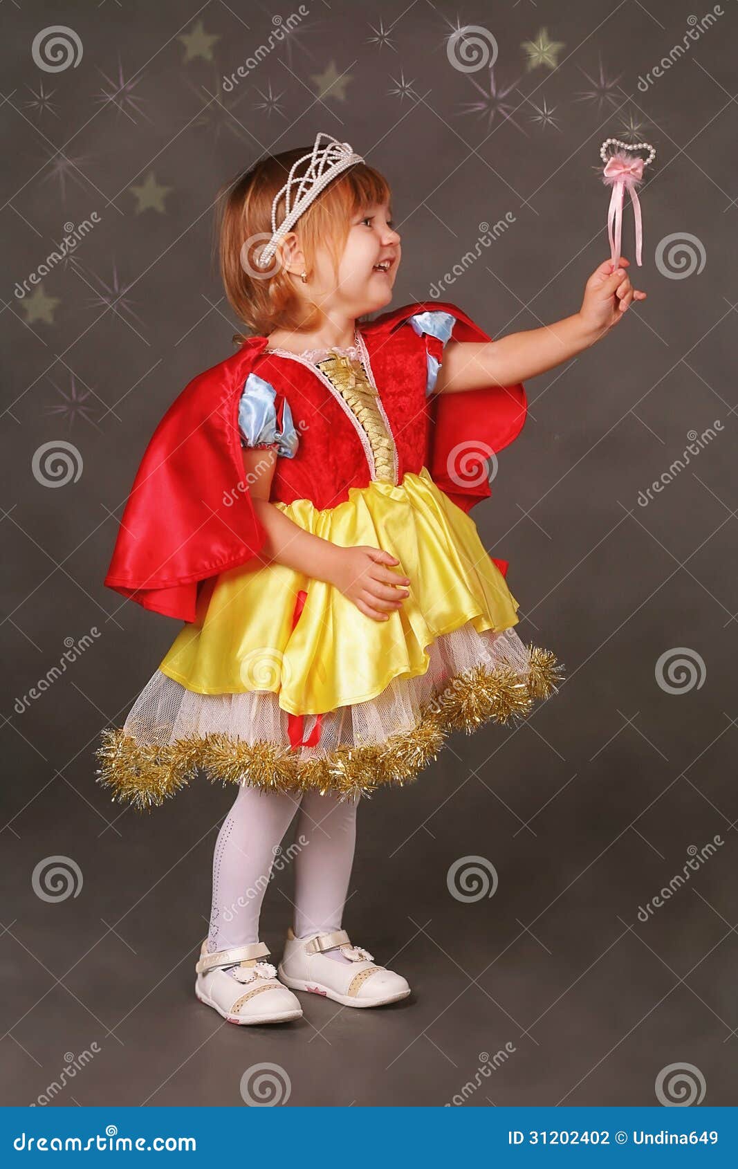 Little princess stock photo. Image of shiny, facial, dancer - 31202402