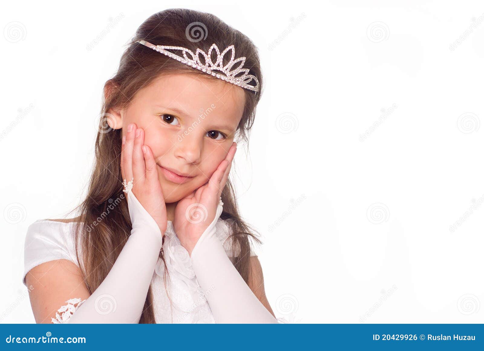 Little princess portrait stock photo. Image of friendship - 20429926