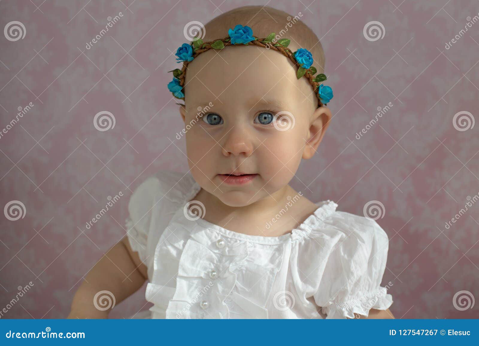 Little princess. Portraits stock image. Image of island - 127547267