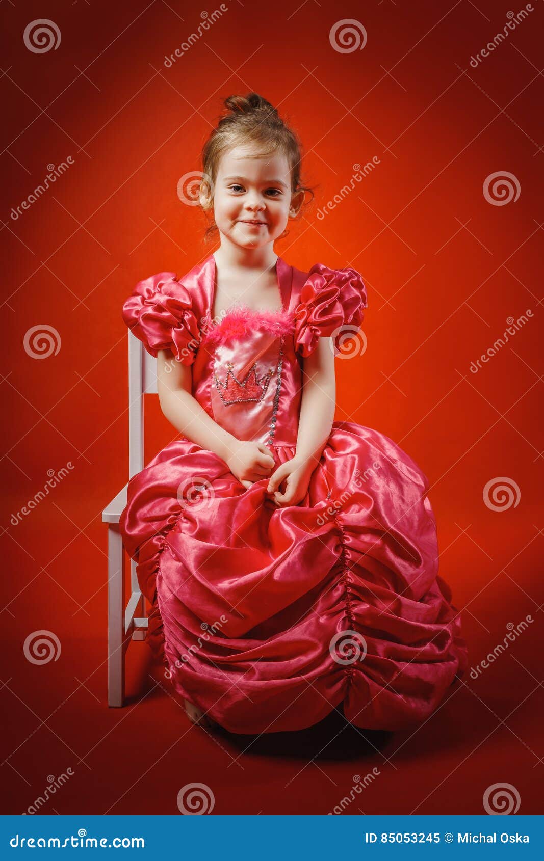 Princess In The Chair Stock Photo | CartoonDealer.com #180381174