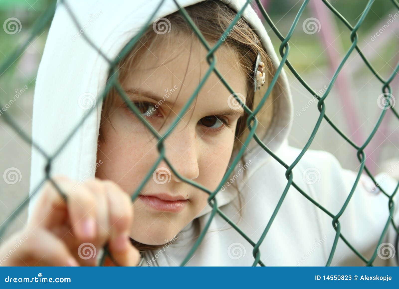 Little prisoner stock image. Image of lovely, attention - 14550823