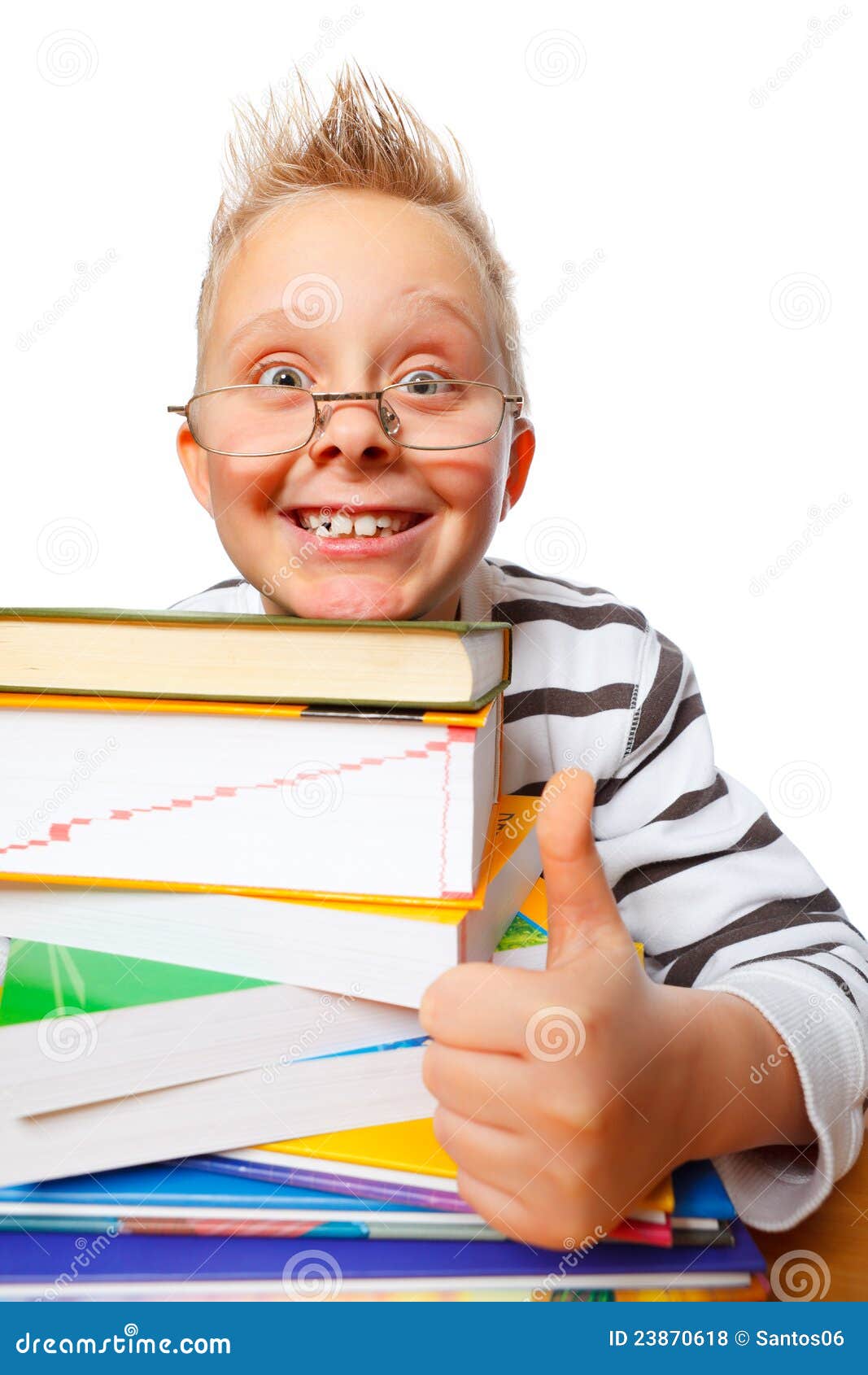 Little prof stock photo. Image of gesturing, eyes, open - 23870618
