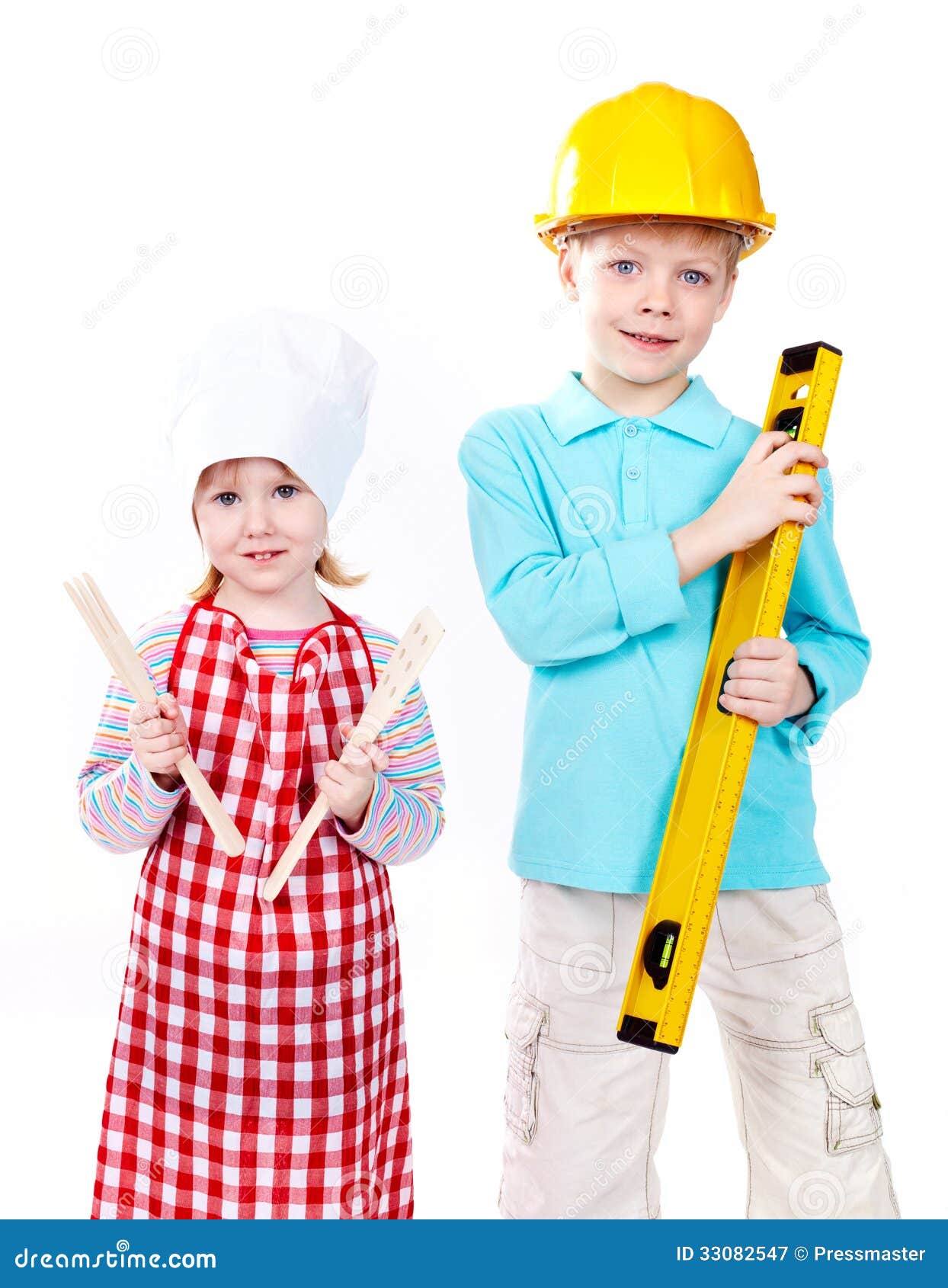 Little professionals stock image. Image of caucasian - 33082547