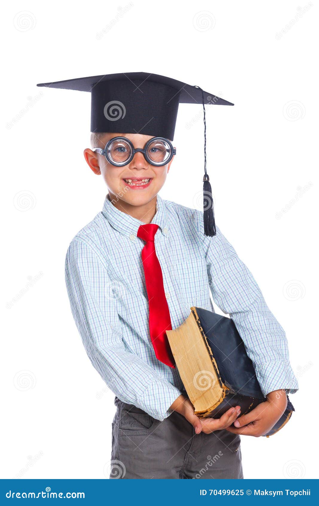 Little Professor boy stock image. Image of examination - 70499625