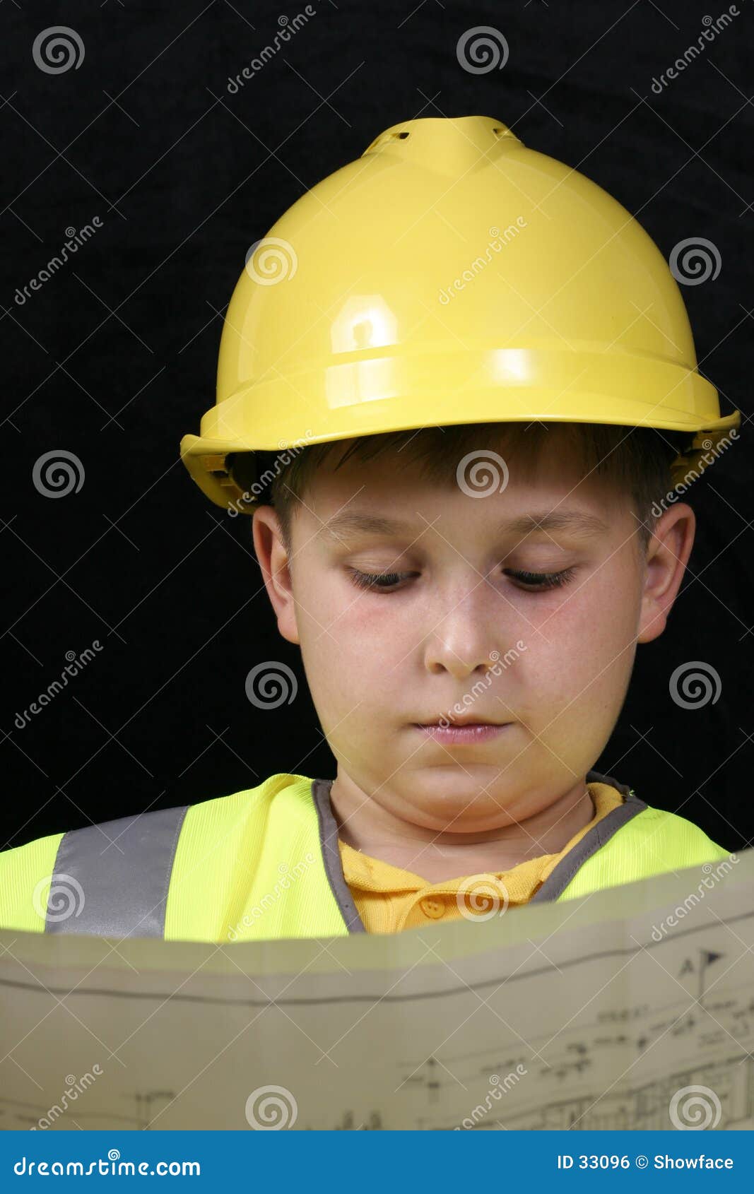 Little Project Manager stock photo. Image of construction - 33096