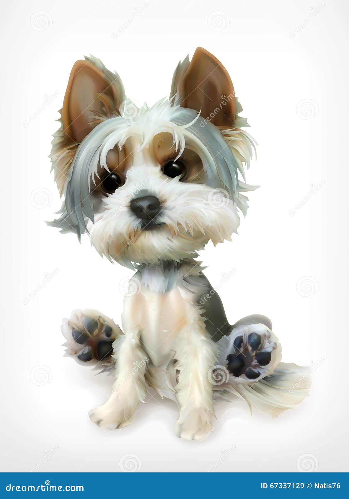 Yorkie Cartoons, Illustrations & Vector Stock Images - 3706 Pictures to ...