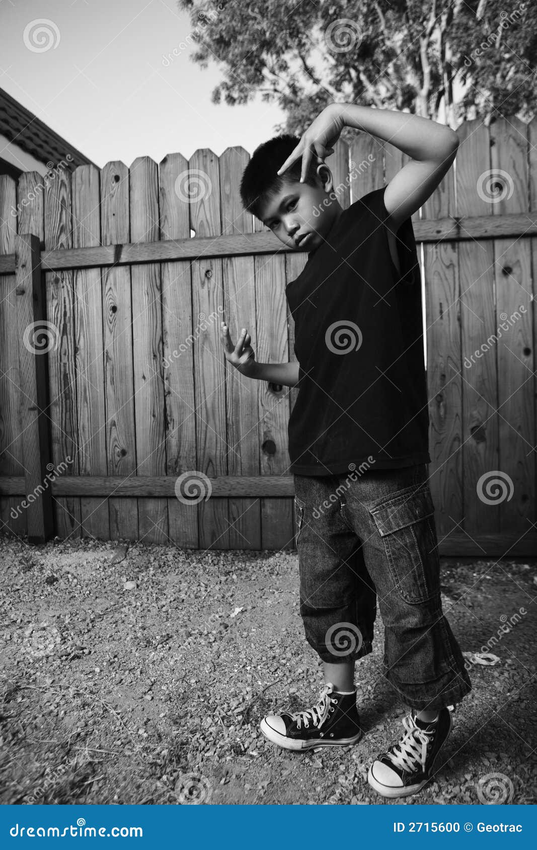 Little rapper stock photo. Image of yard, asian, fashion - 2715600