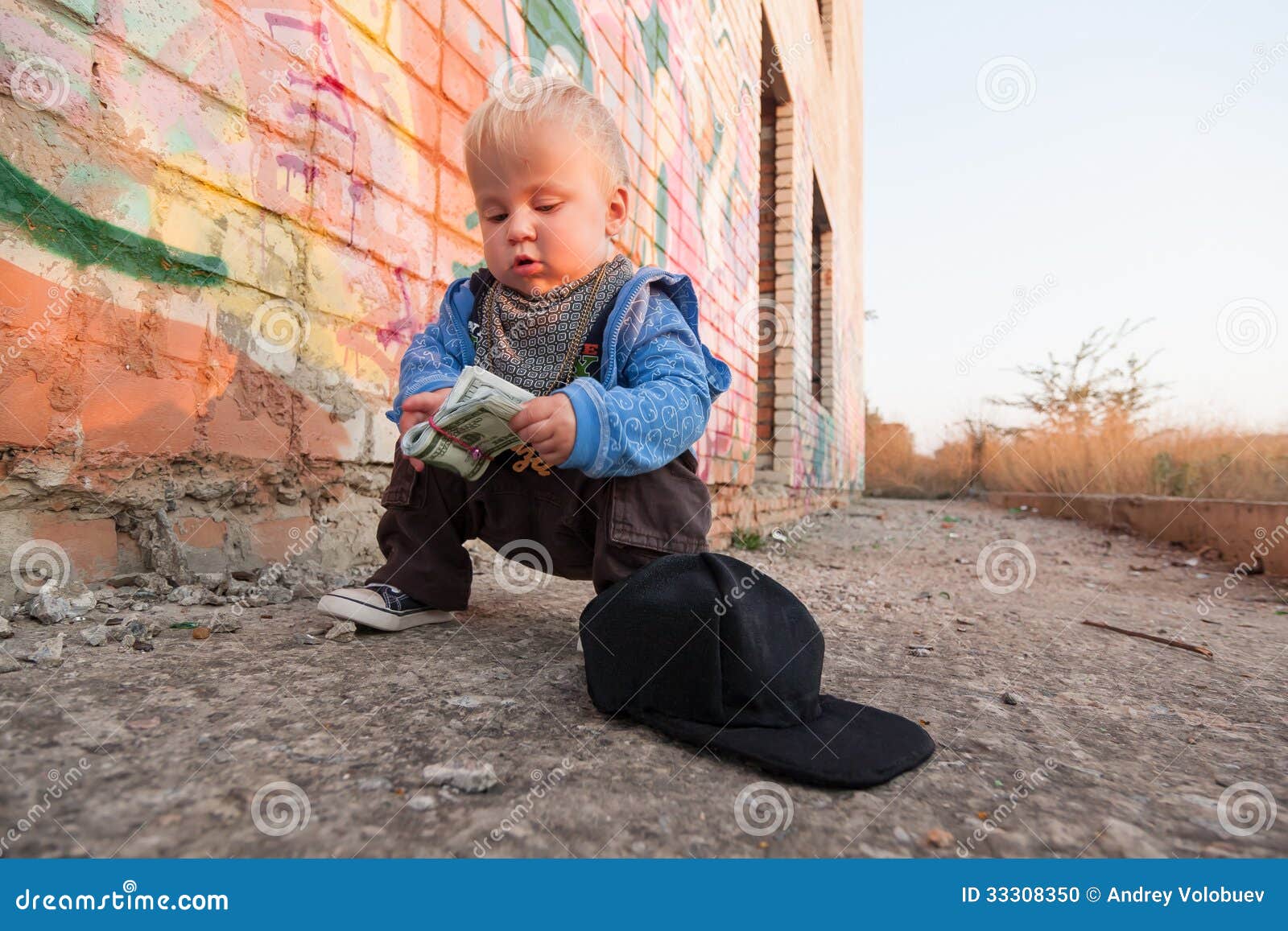 Little rapper stock photo. Image of destroyed, building - 33308350