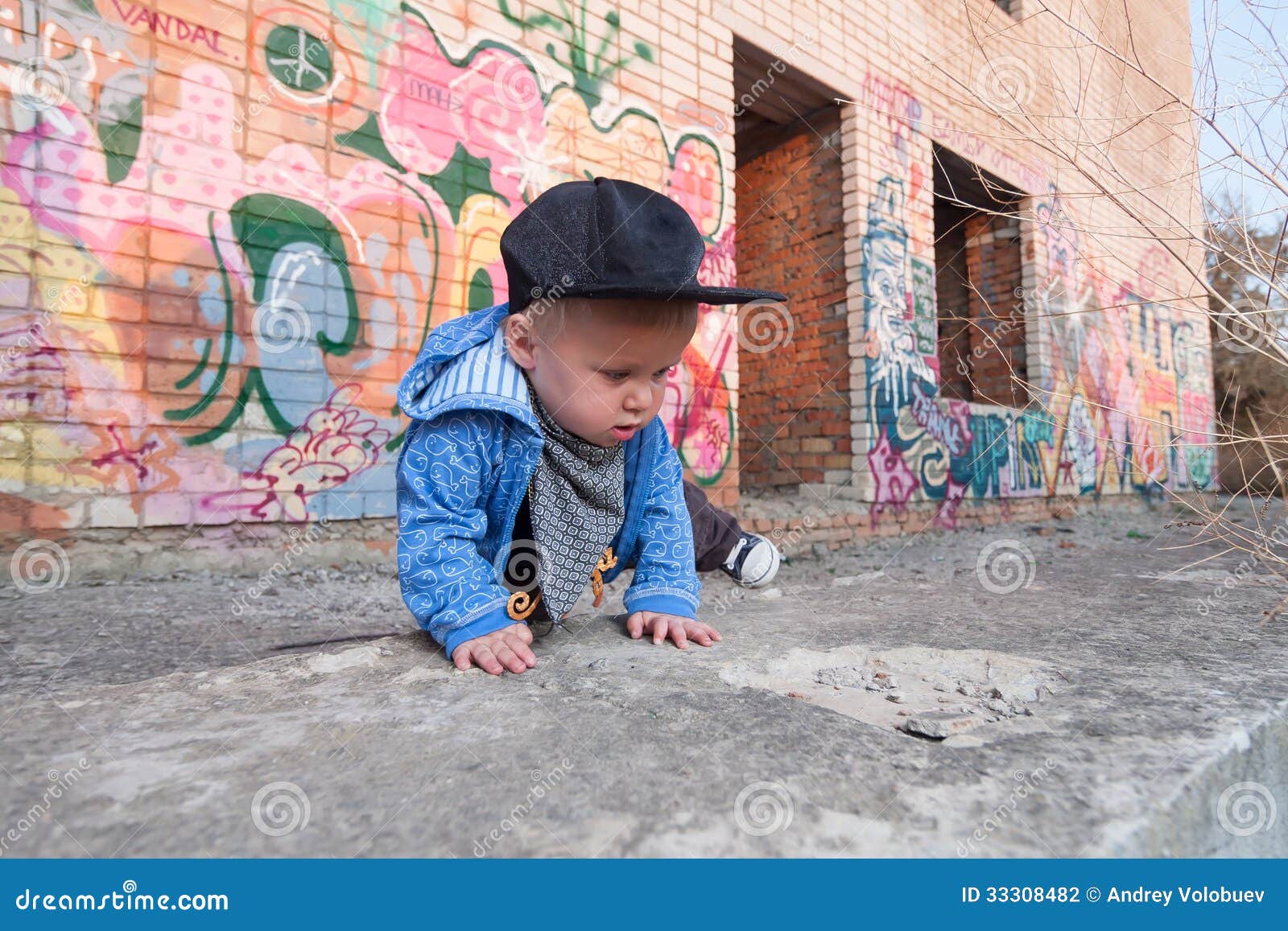 Little rapper stock photo. Image of dollars, wall, sneakers - 33308482