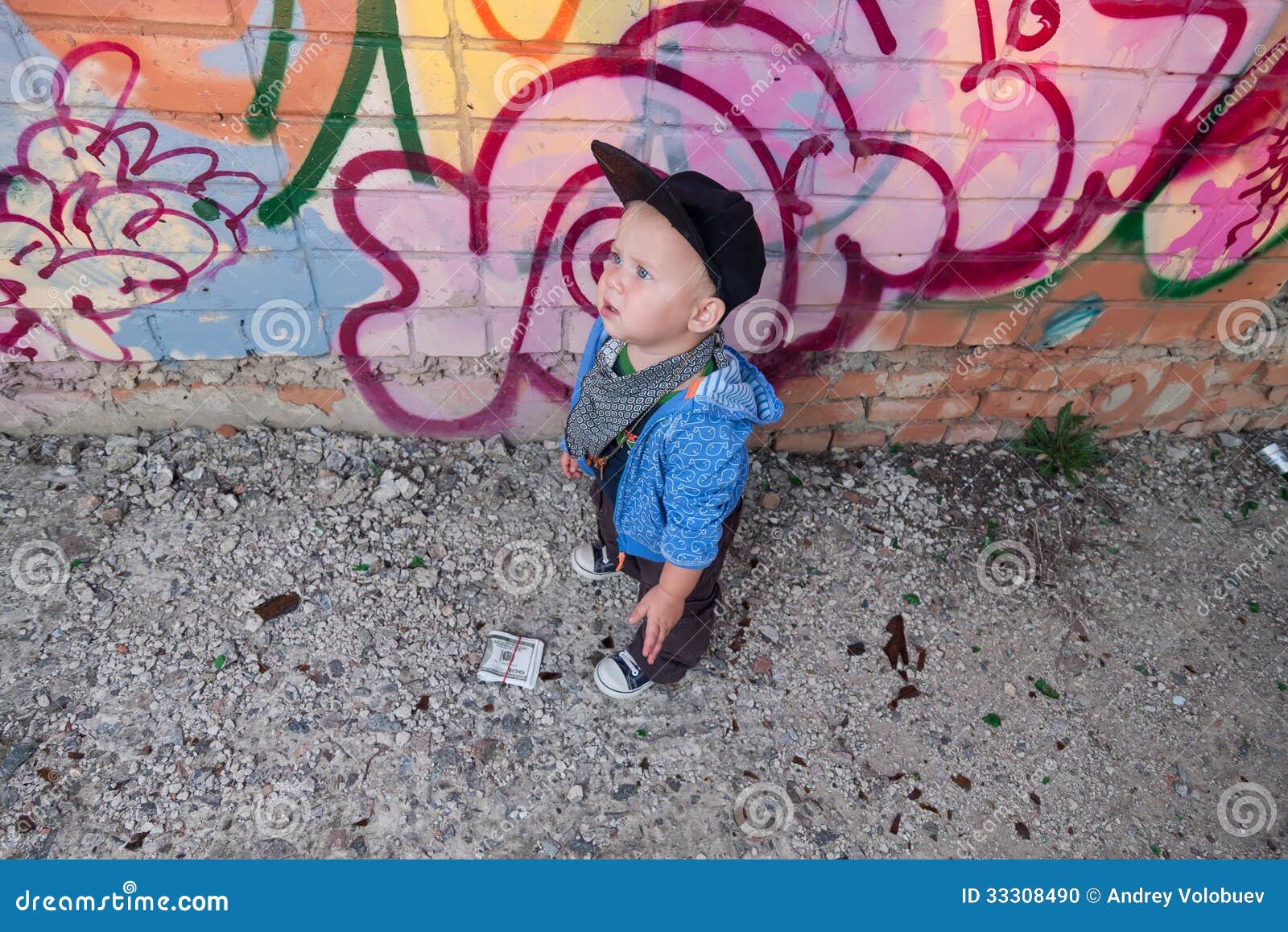 Little rapper stock photo. Image of cash, evening, bricks - 33308490