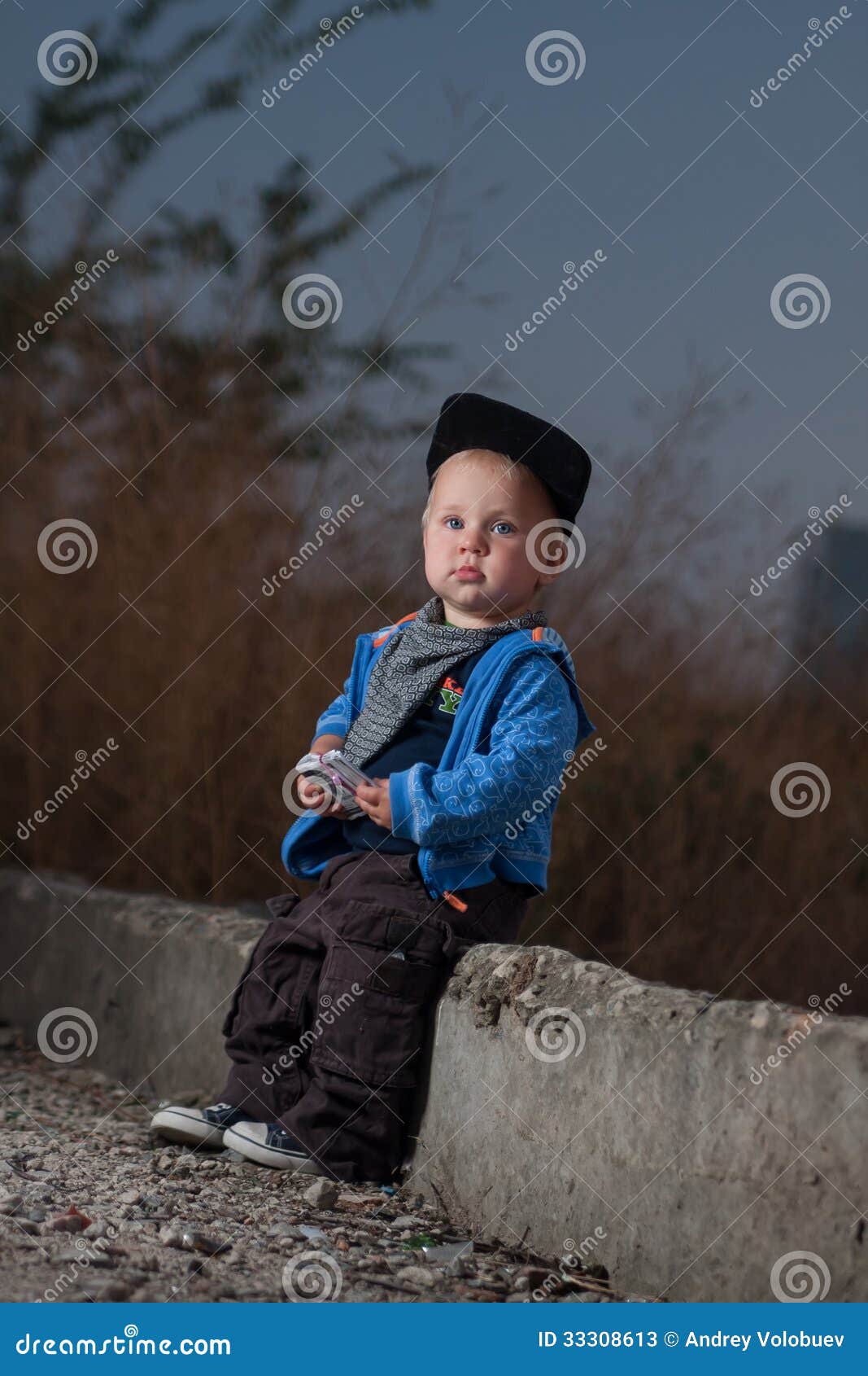 Little rapper stock image. Image of wall, evening, construction - 33308613