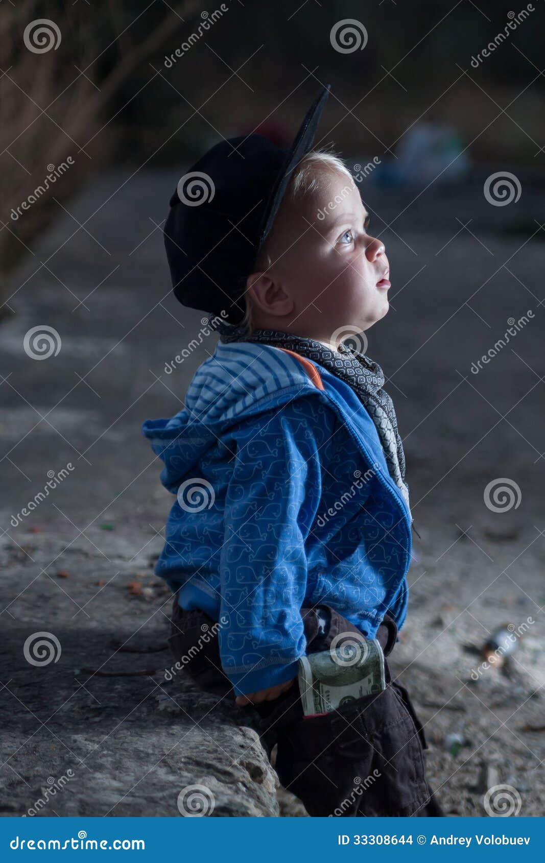 Little rapper stock photo. Image of building, child, dollars - 33308644
