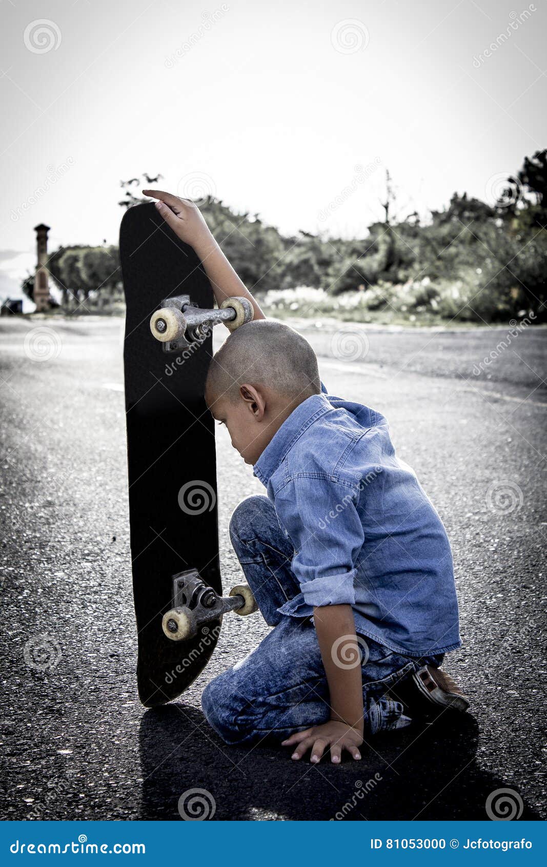 Little rebellious stock photo. Image of fear, child, resting - 81053000