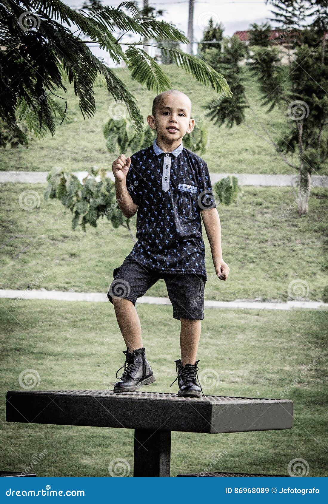 Little rebellious stock image. Image of battered, afraid - 86968089