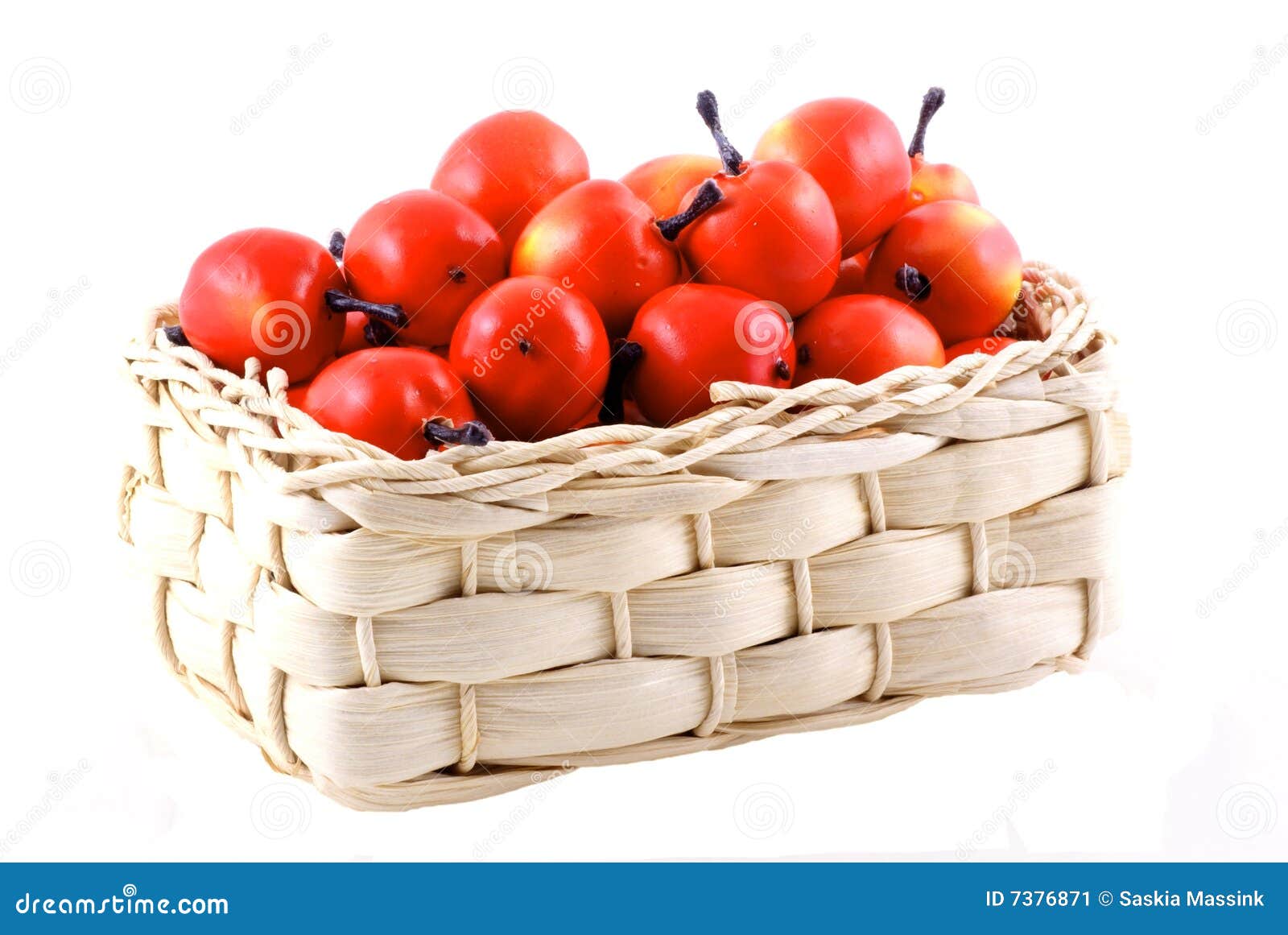 Little red apples. stock image. Image of isolated, food - 7376871