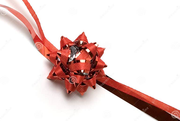 Little red bow stock image. Image of xmas, screaming, decor - 351585