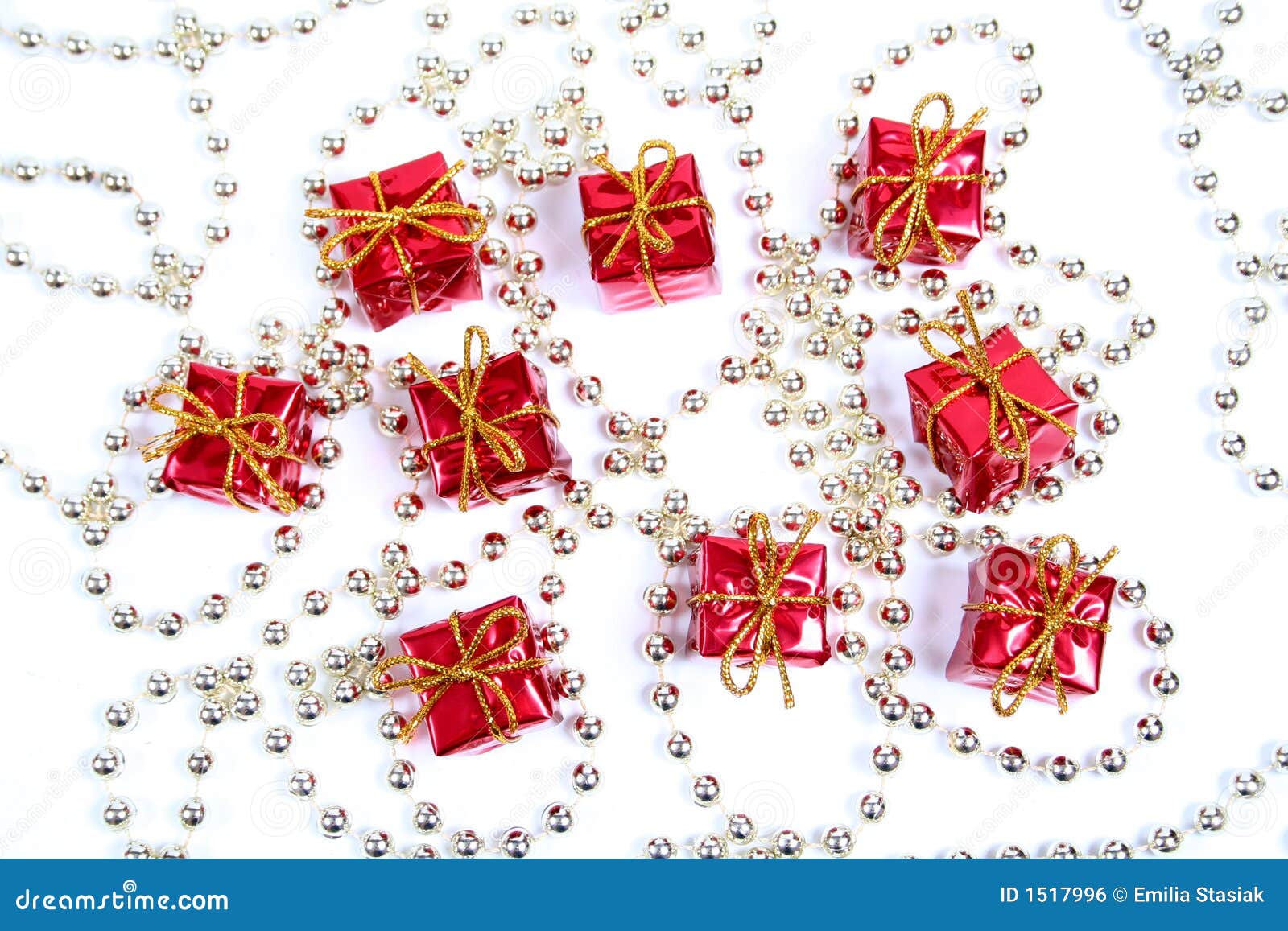 Little red gifts stock photo. Image of birthday, bonus - 1517996