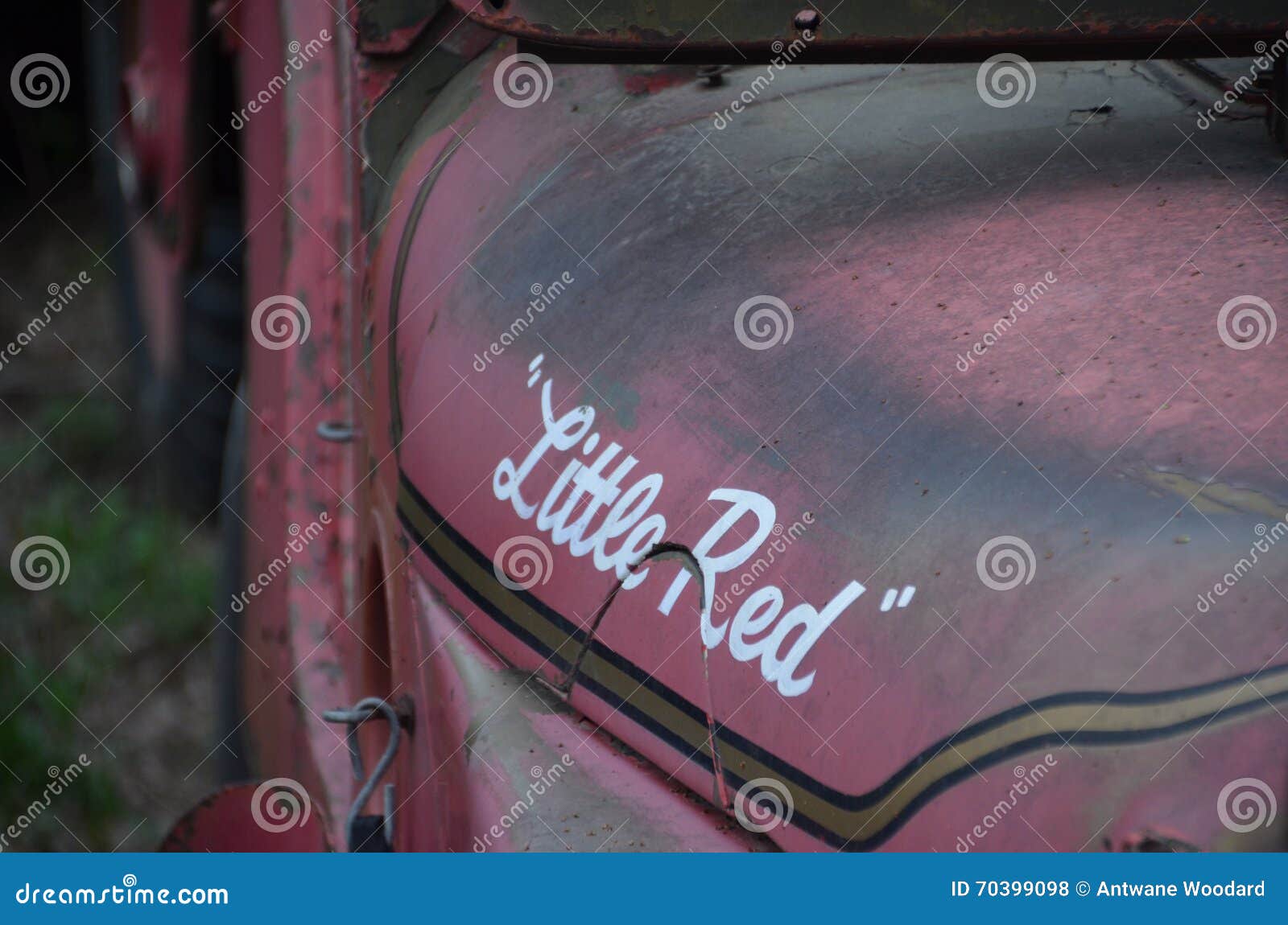 Little Red stock photo. Image of rustic, jeep, little - 70399098