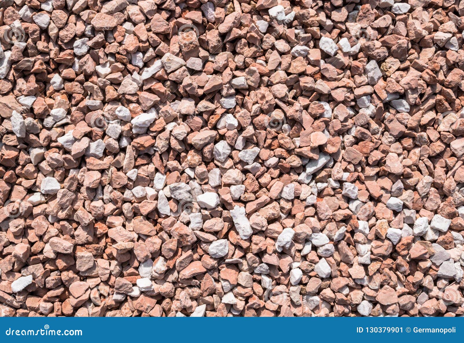Little red pebbles stock image. Image of surface, little - 130379901