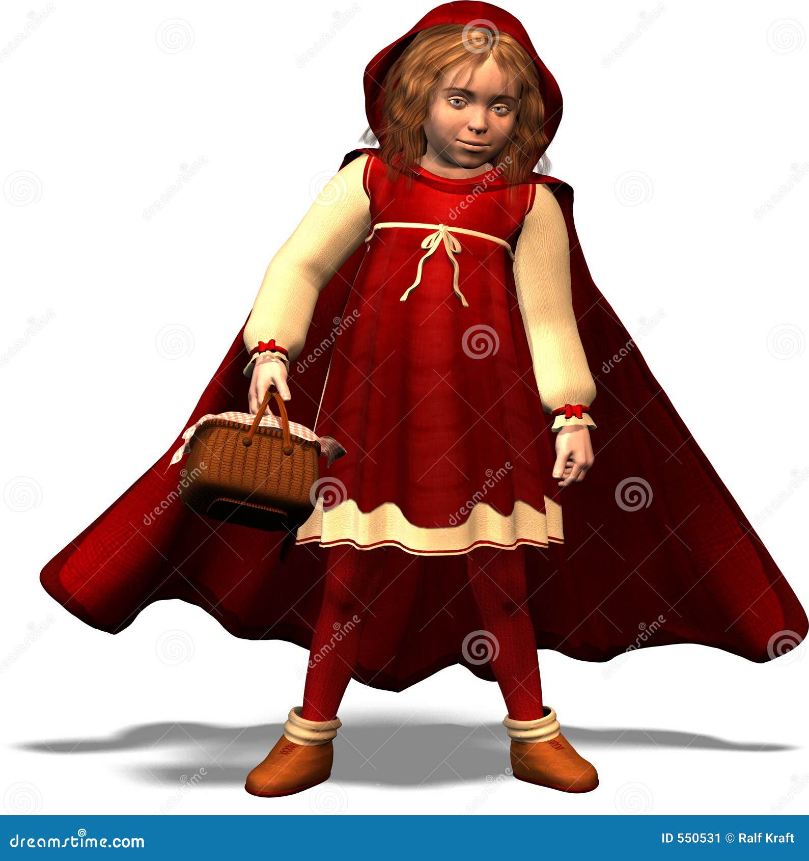 Little Red Riding Hood Stock Image | CartoonDealer.com #550531