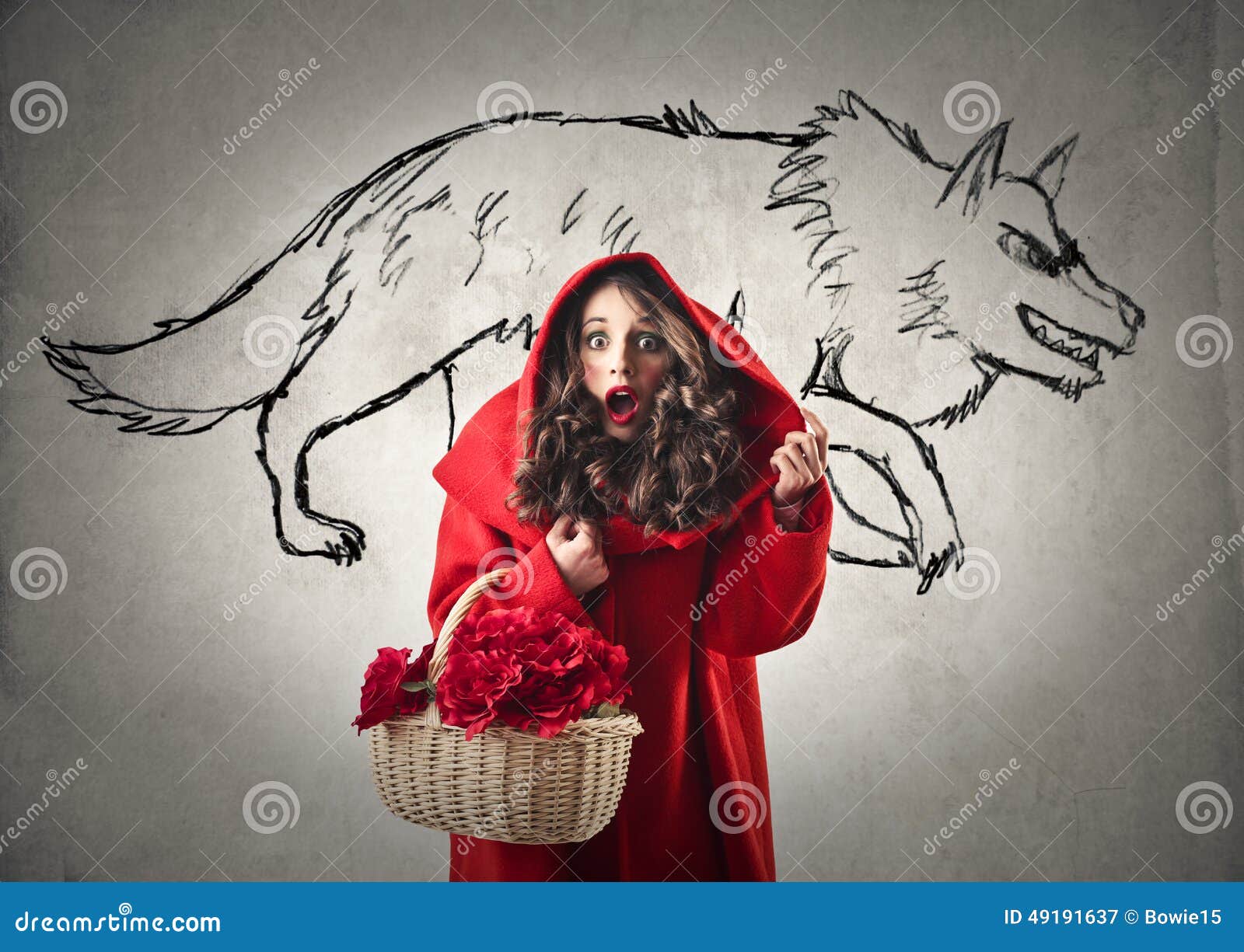 Little Red Riding Hood Stock Photo - Image: 49191637