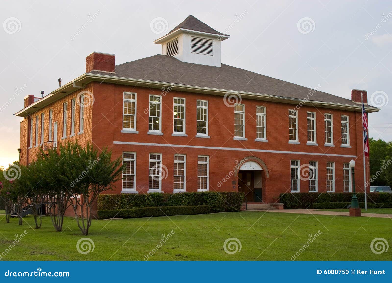 Red Schoolhouse Facade Stock Photos - Free & Royalty-Free Stock Photos ...