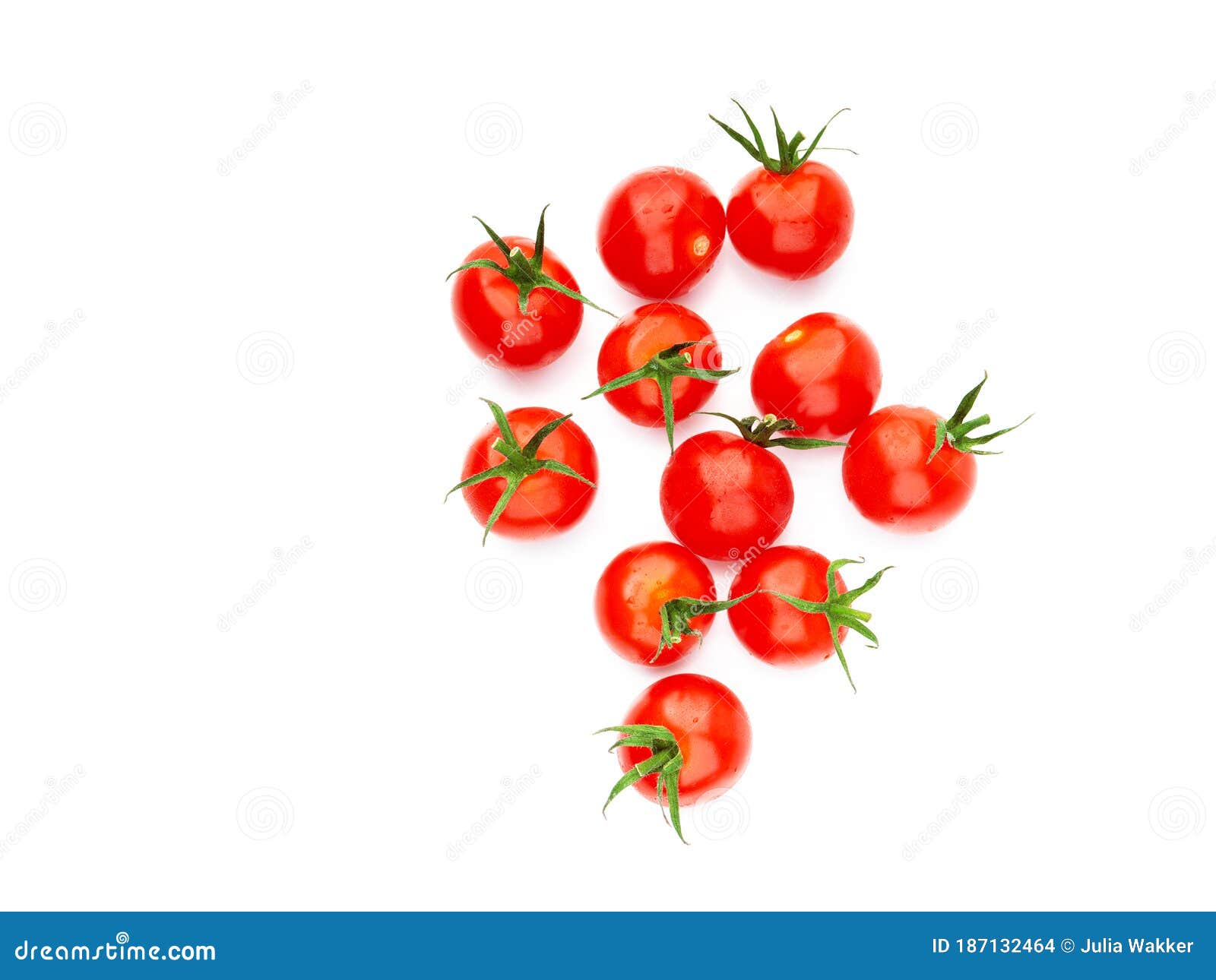 Little Red Tomatoes Isolation Stock Photo - Image of cook, cooking ...