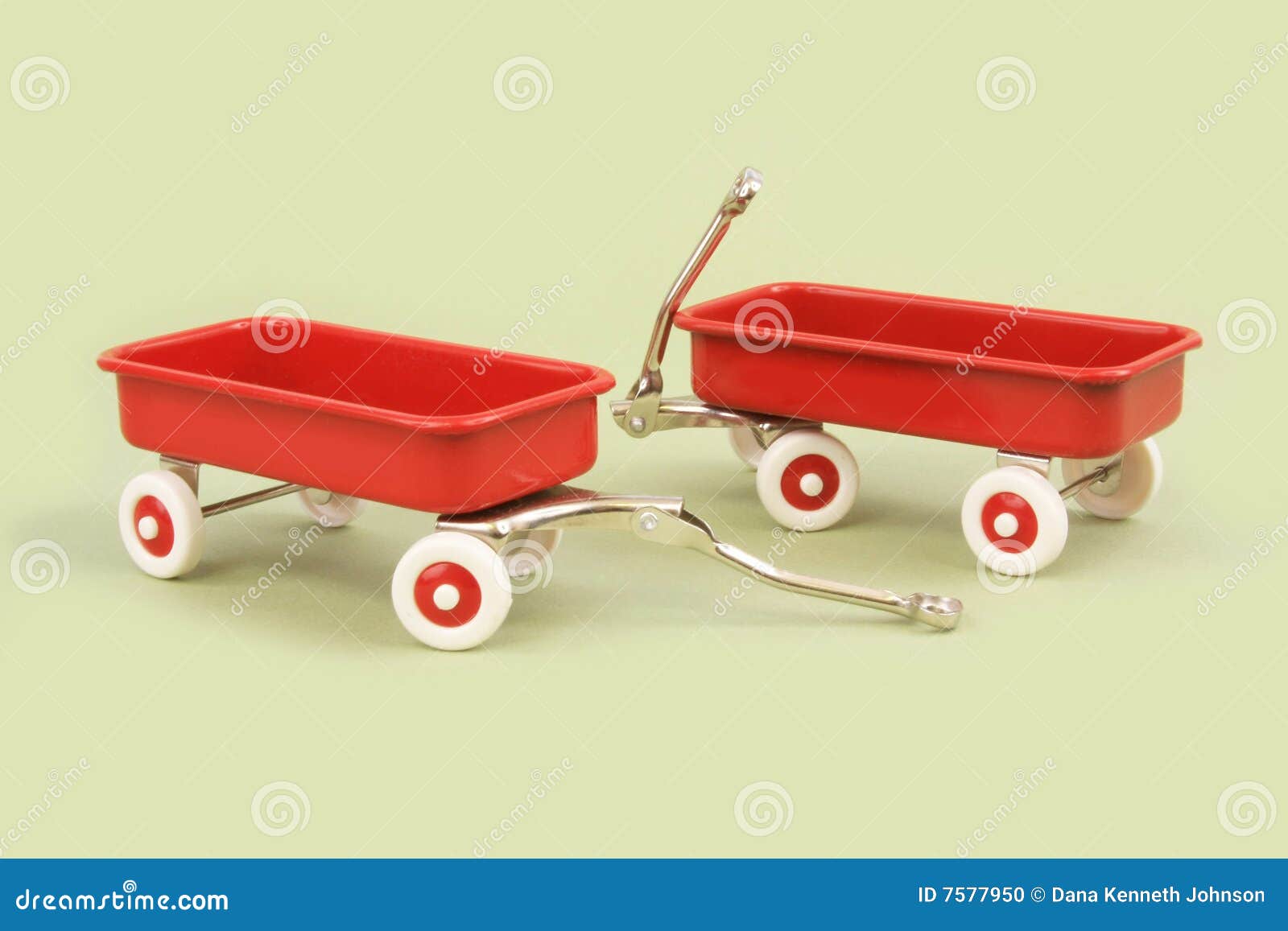 Little Red Wagons stock photo. Image of little, youth - 7577950