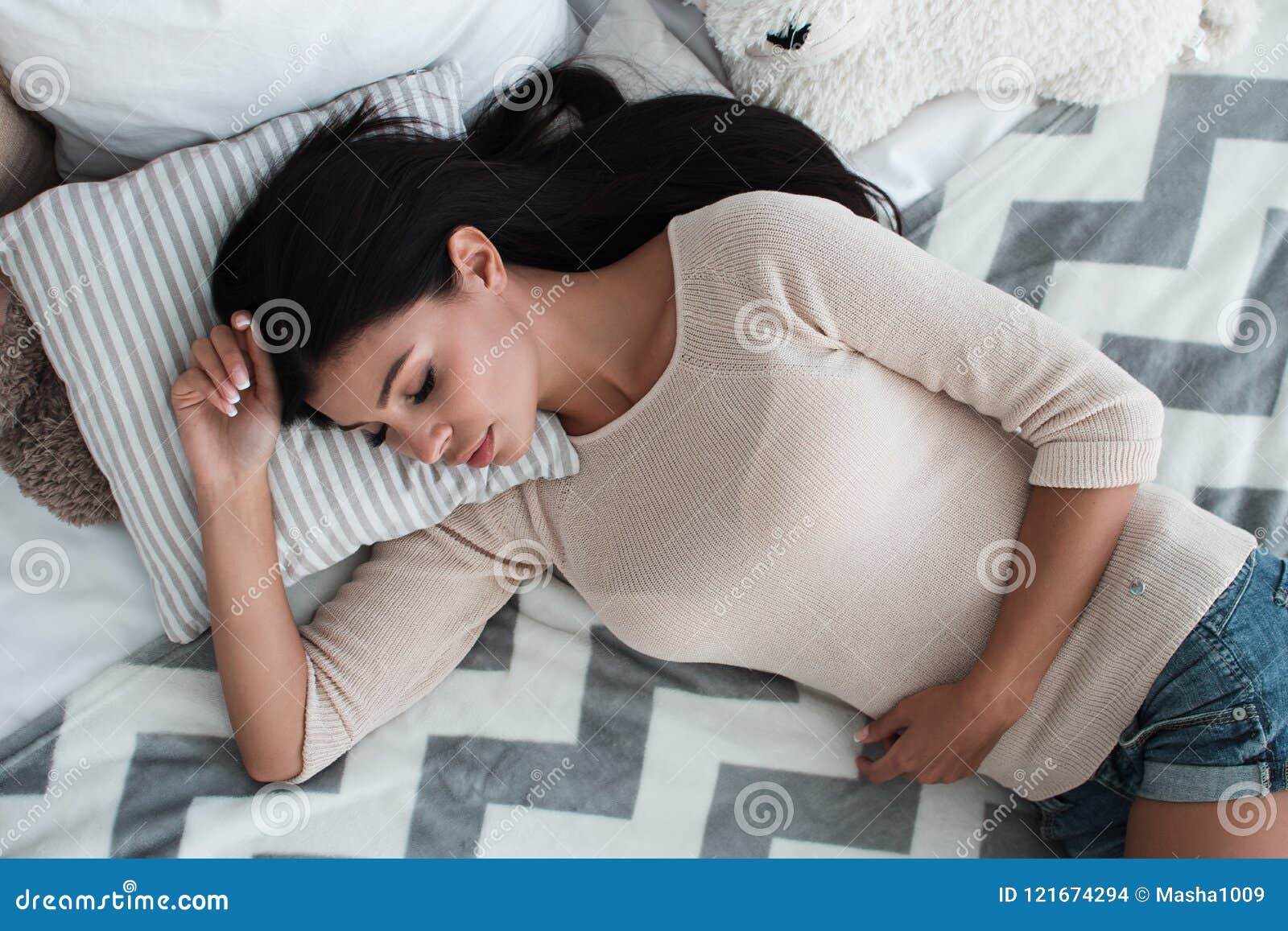 Woman at home stock photo. Image of living, clothing - 121674294 Woman at home stock photo. Image of living, clothing - 121674294