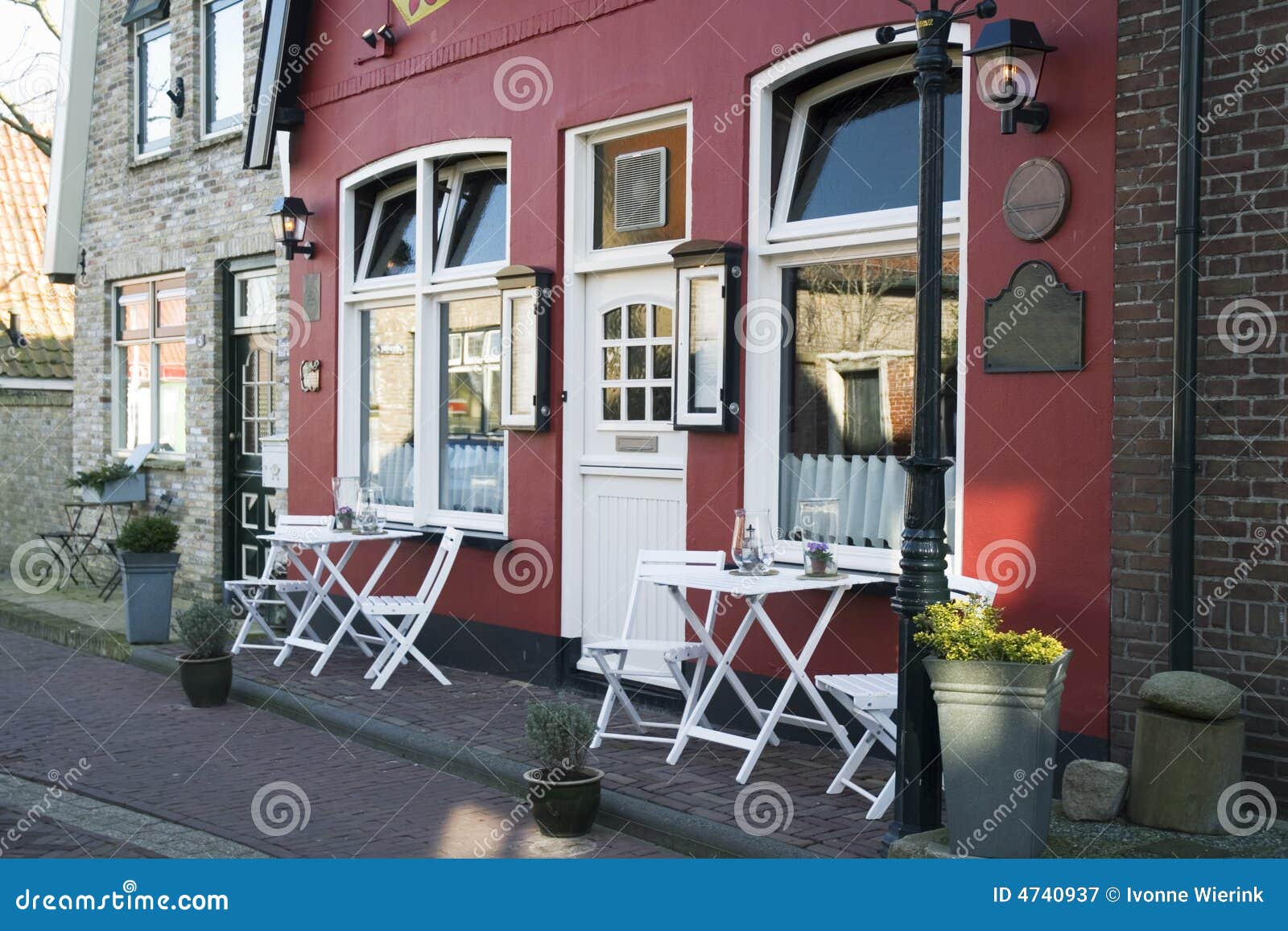 Little restaurant stock image. Image of rustique, restaurant - 4740937