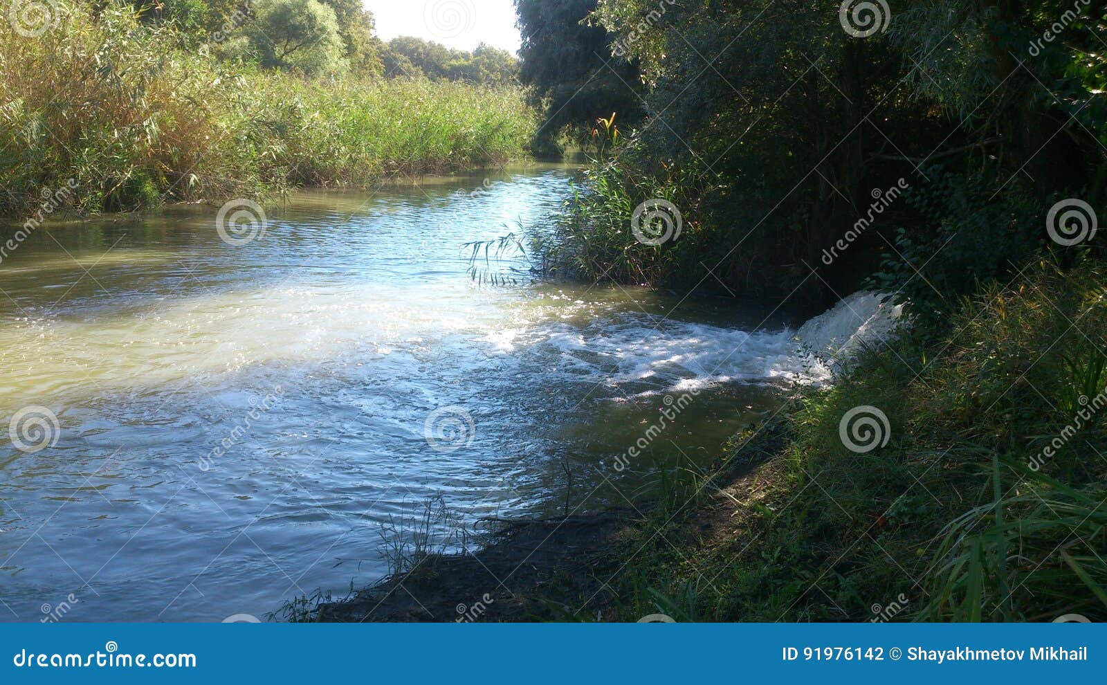 Little river stock photo. Image of river, summer, little - 91976142