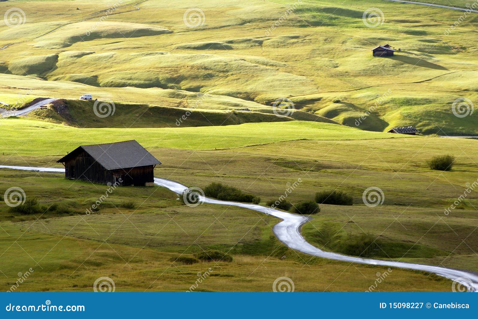 Little road stock image. Image of trip, mountain, alps - 15098227