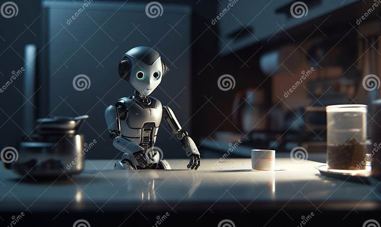 Little Robot As Home Assistant with Artificial Intelligence on Modern ...