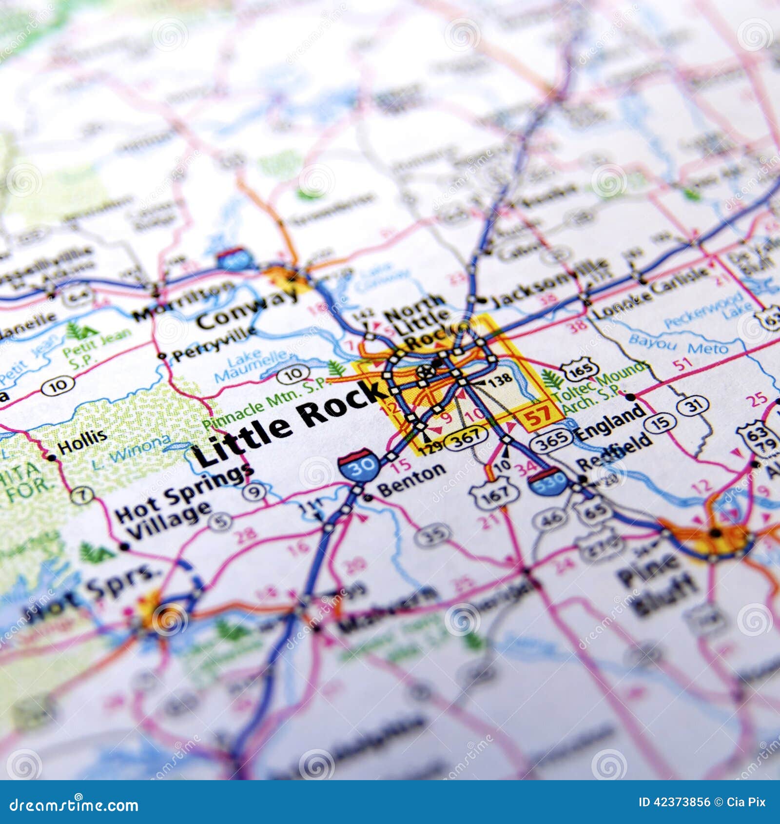 Little Rock stock photo. Image of cities, travelling - 42373856