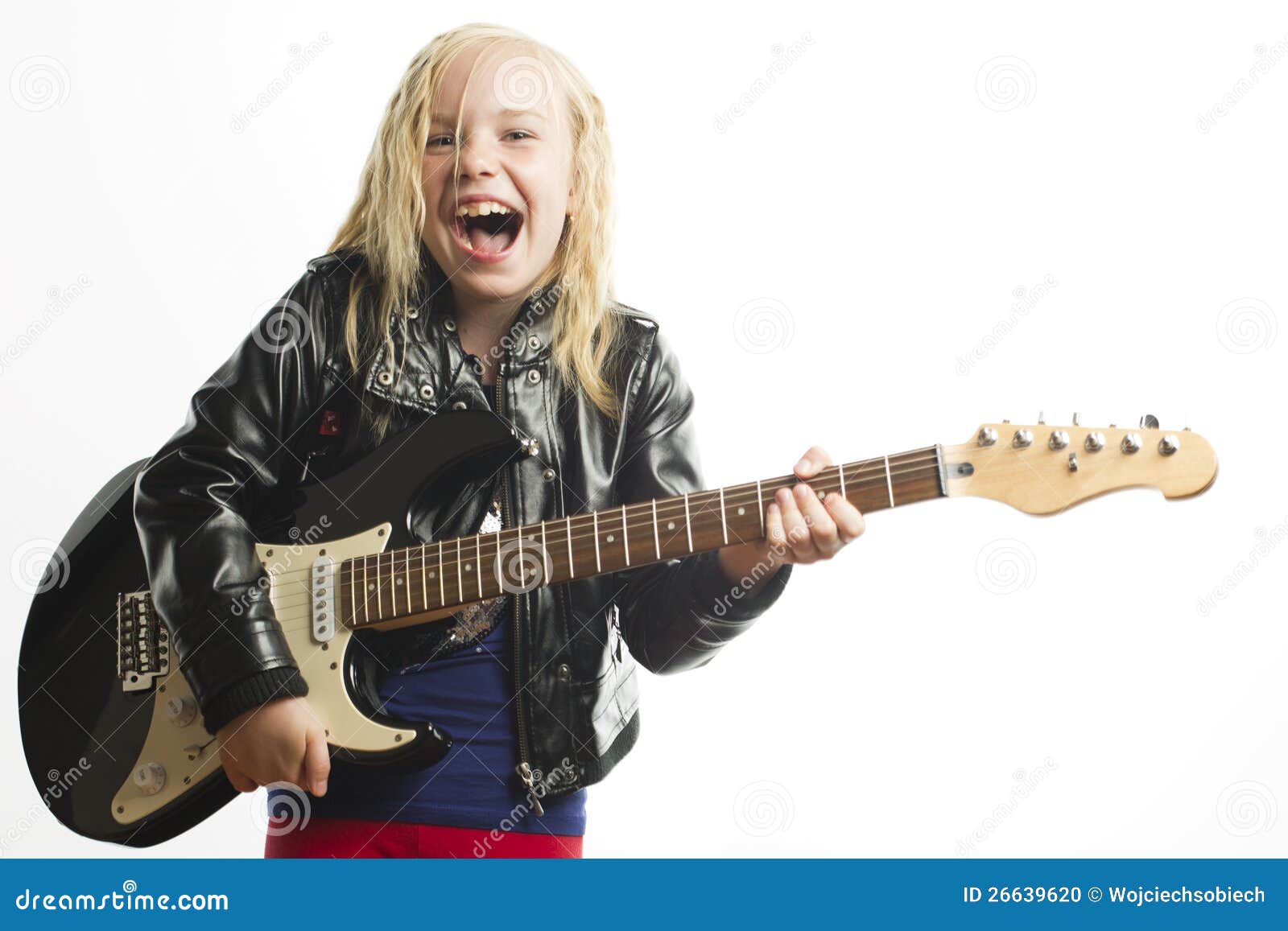 Little rock star stock photo. Image of facial, learning - 26639620
