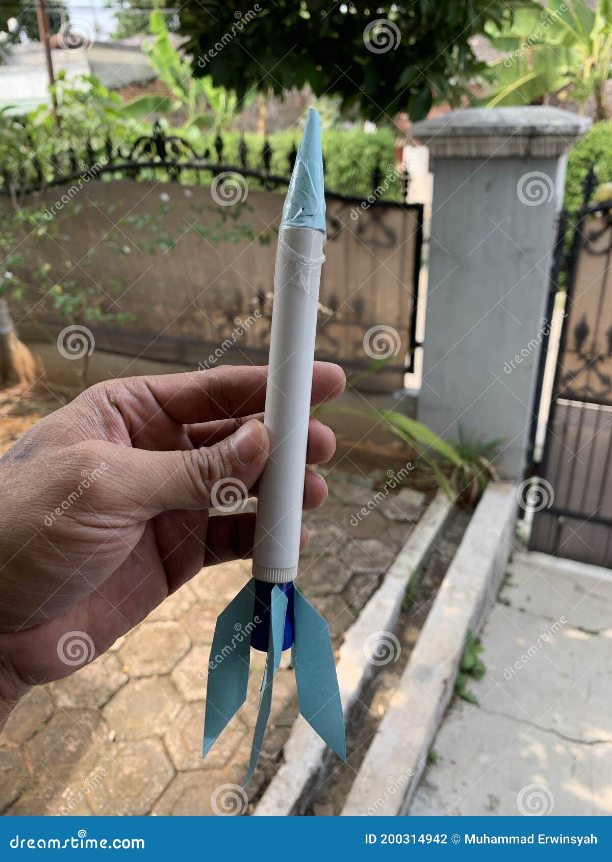 Little Rocket stock photo. Image of small, little, roket - 200314942