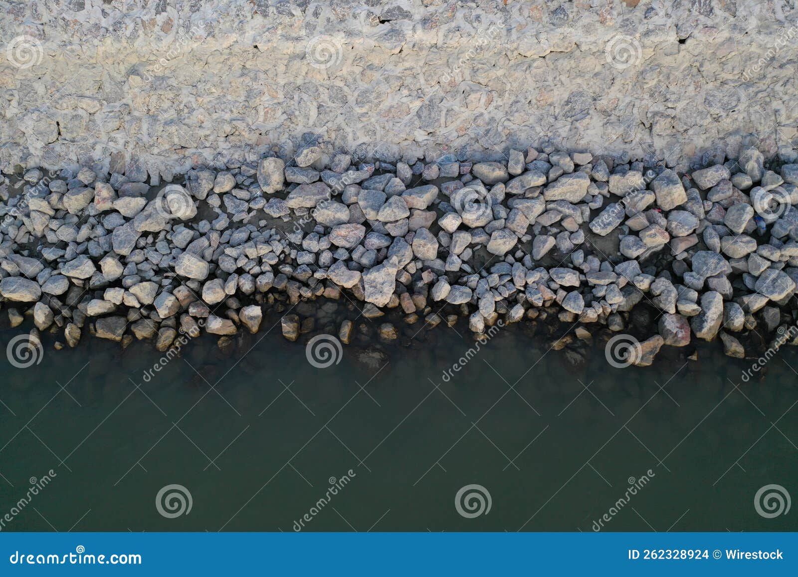 Little Rocks at a Beach - a Rocky Beach Stock Photo - Image of ...